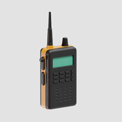 Walkie Talkie - 3D Model by sdfffg