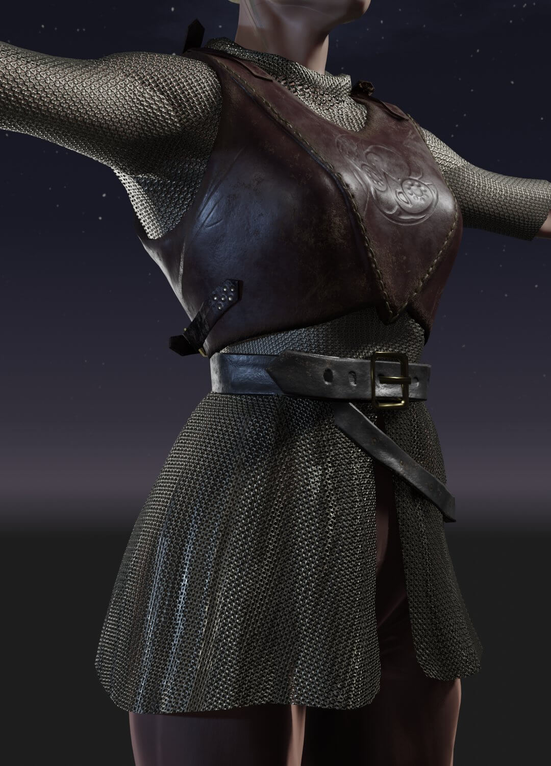 Female Medieval Armor
