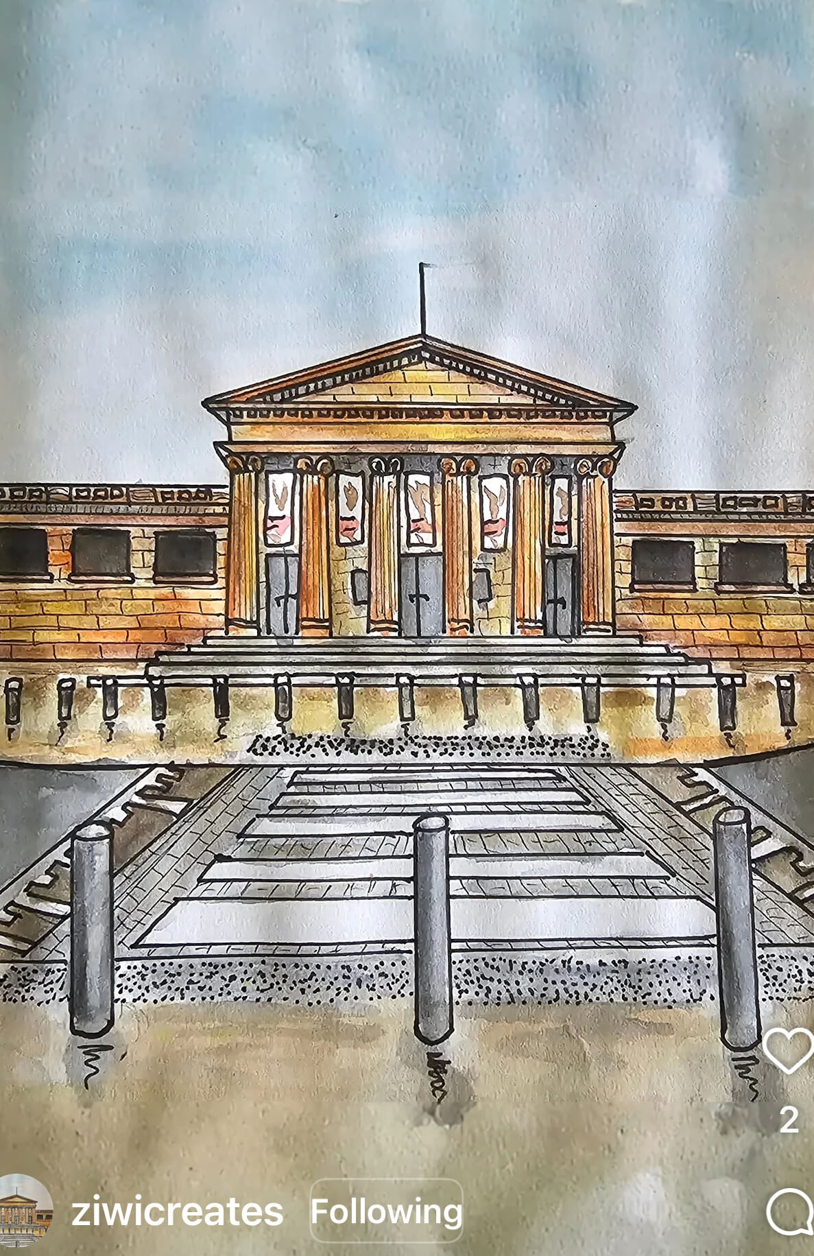 Case Study 2 3D Render, Digital Art by Sean DiVincenzo