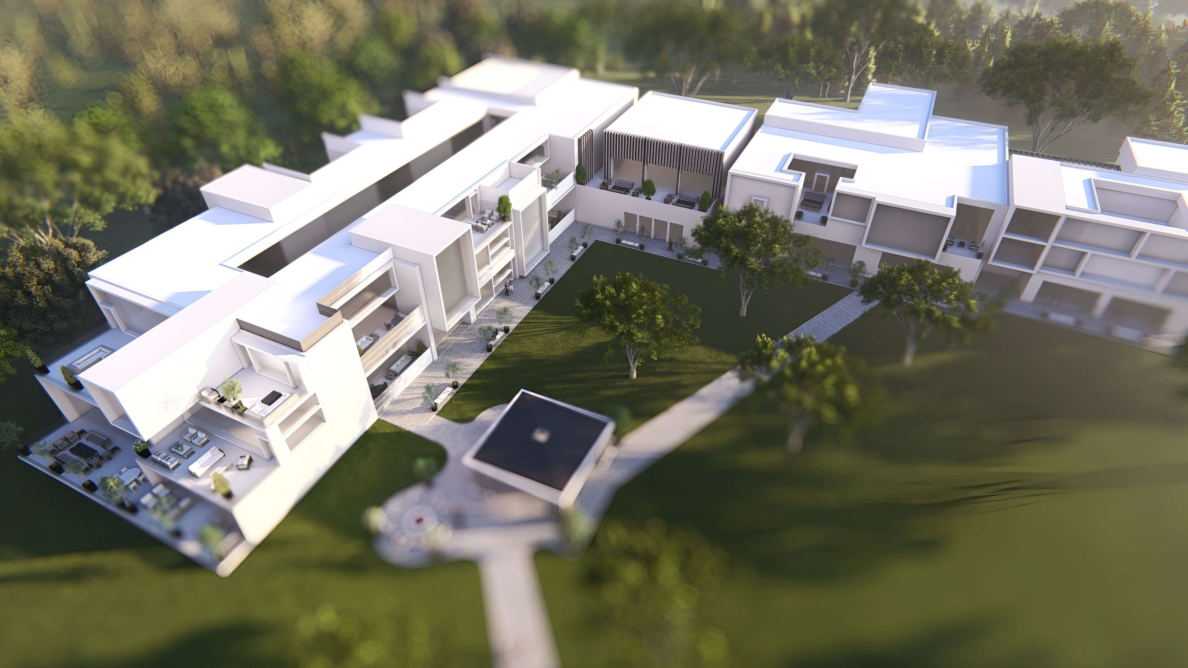 Case Study 3 3D Render, Digital Art by Sean DiVincenzo