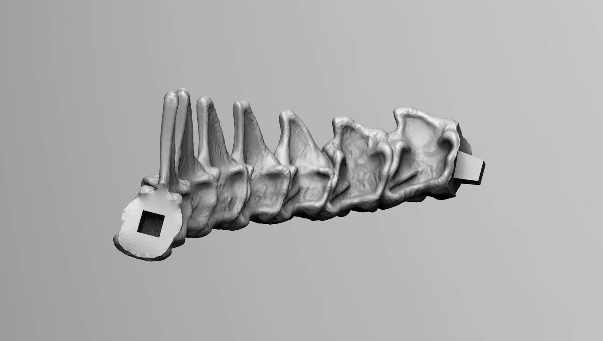 Alien Xenomorph Smoking - 3D Print Model by seanguerrez