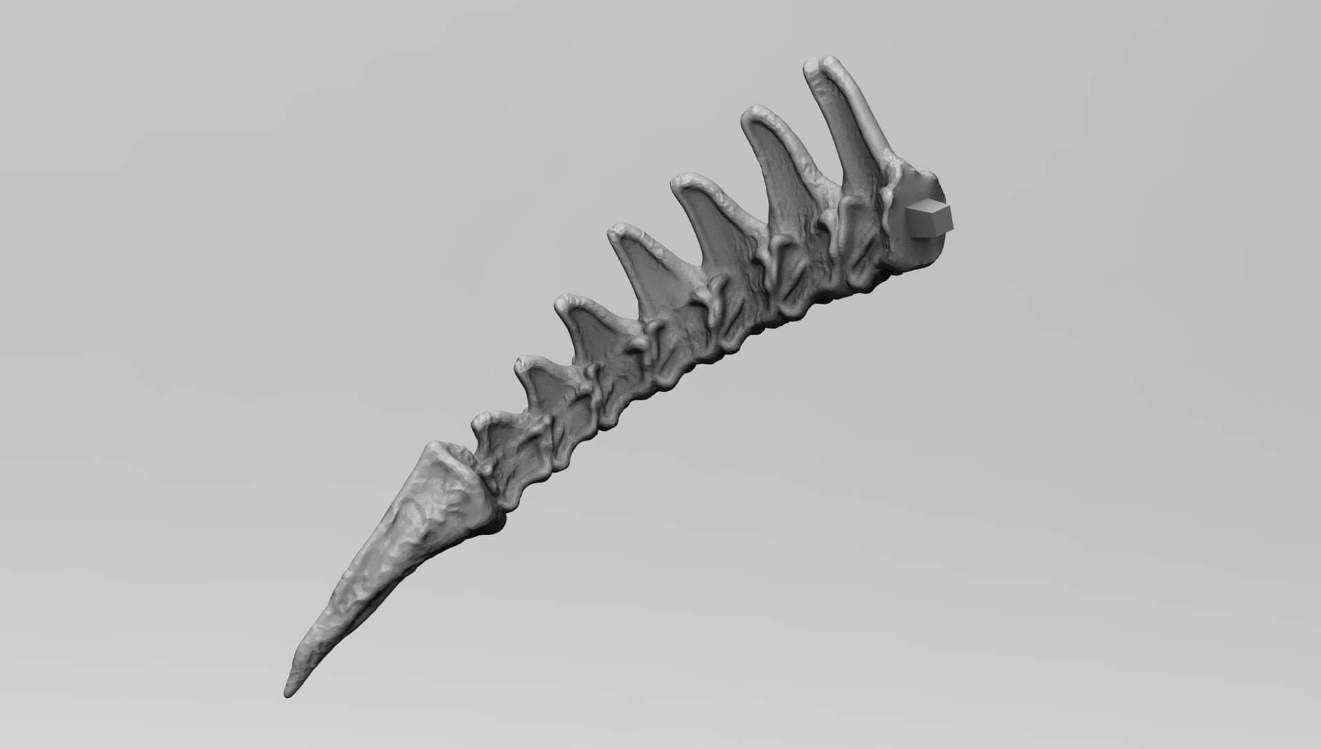 Alien Xenomorph Smoking - 3D Print Model by seanguerrez