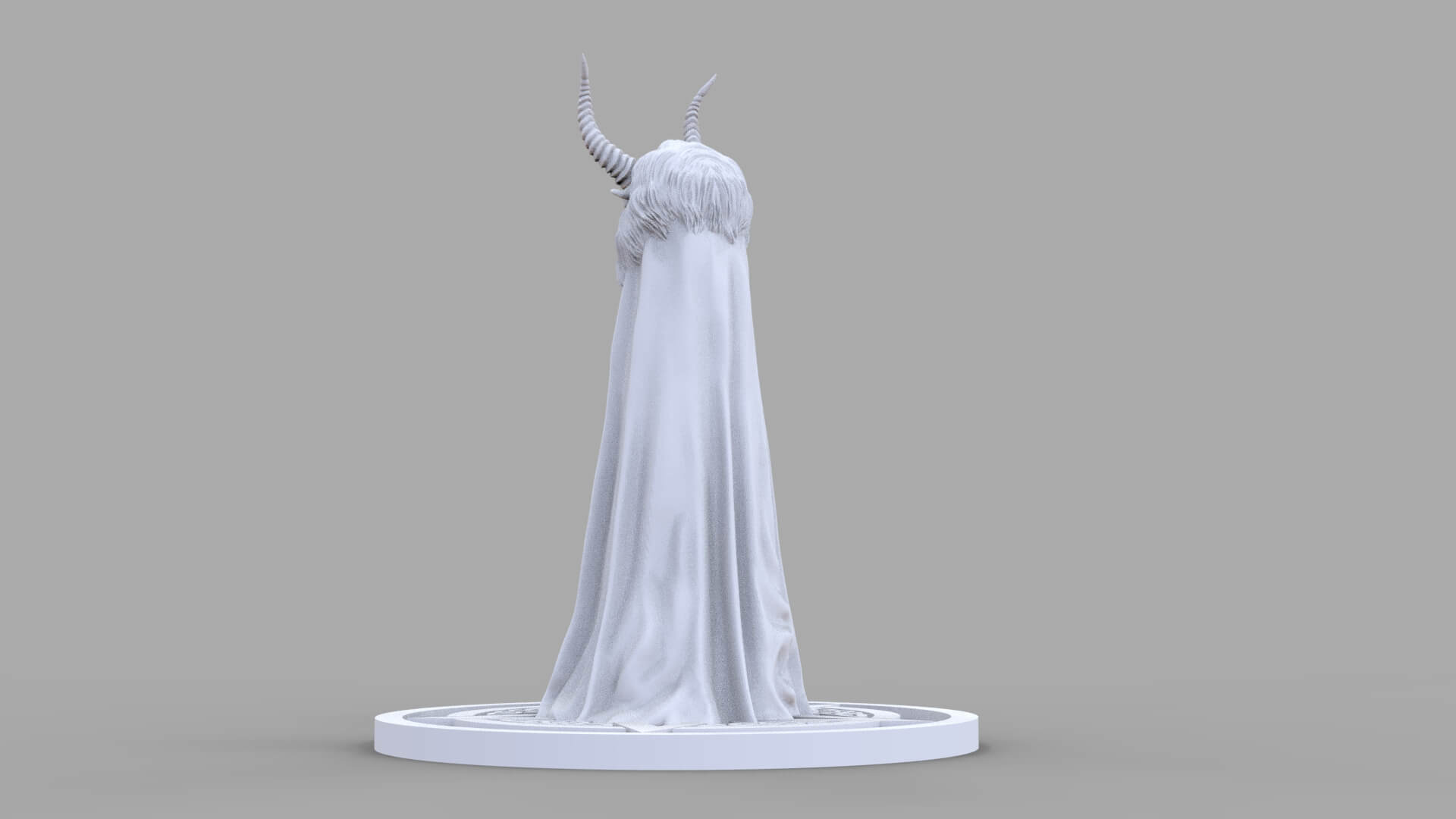 Baphomet Lord of Darkness - 3D Model by seanguerrez