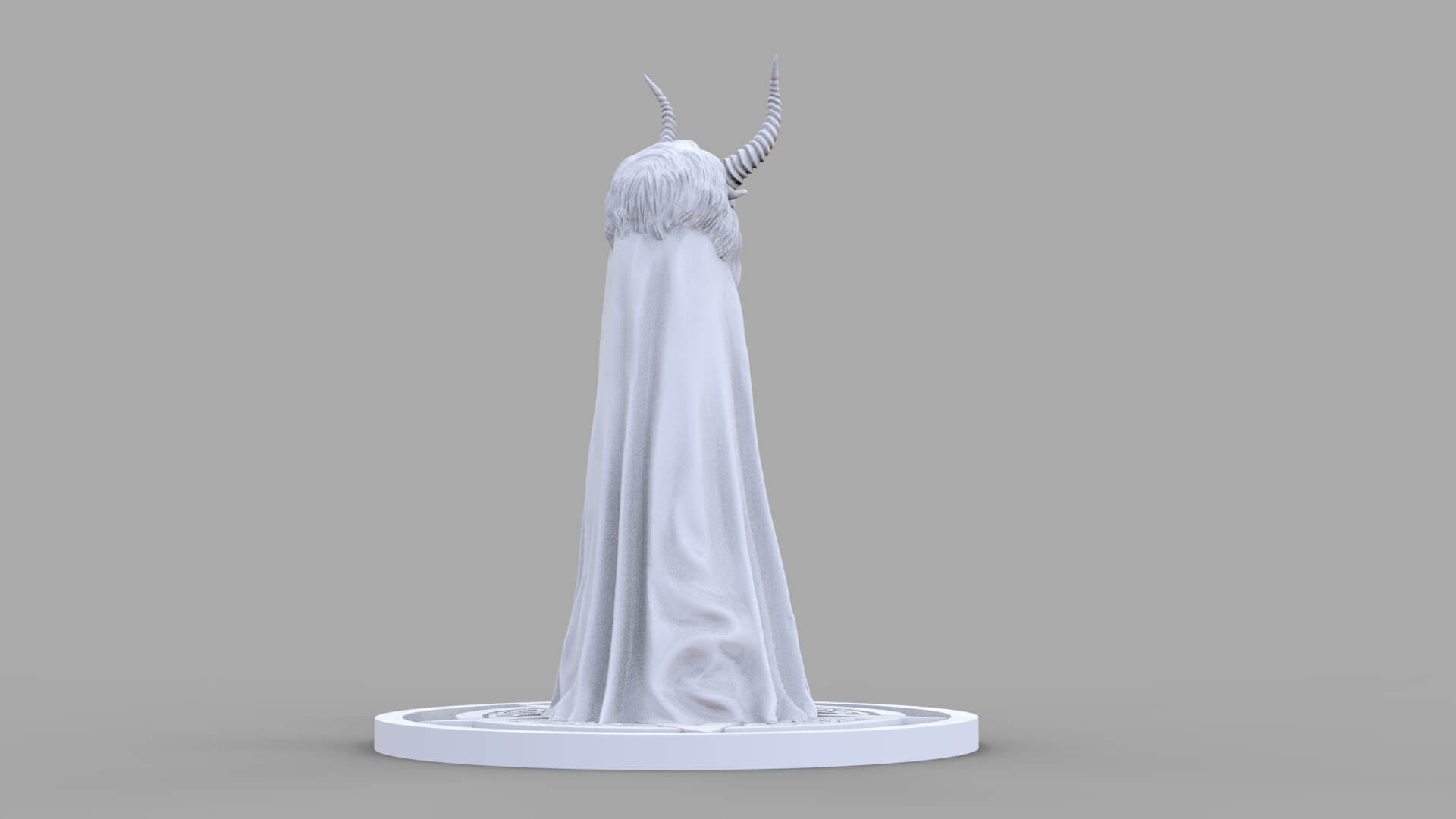 Baphomet Lord of Darkness - 3D Model by seanguerrez