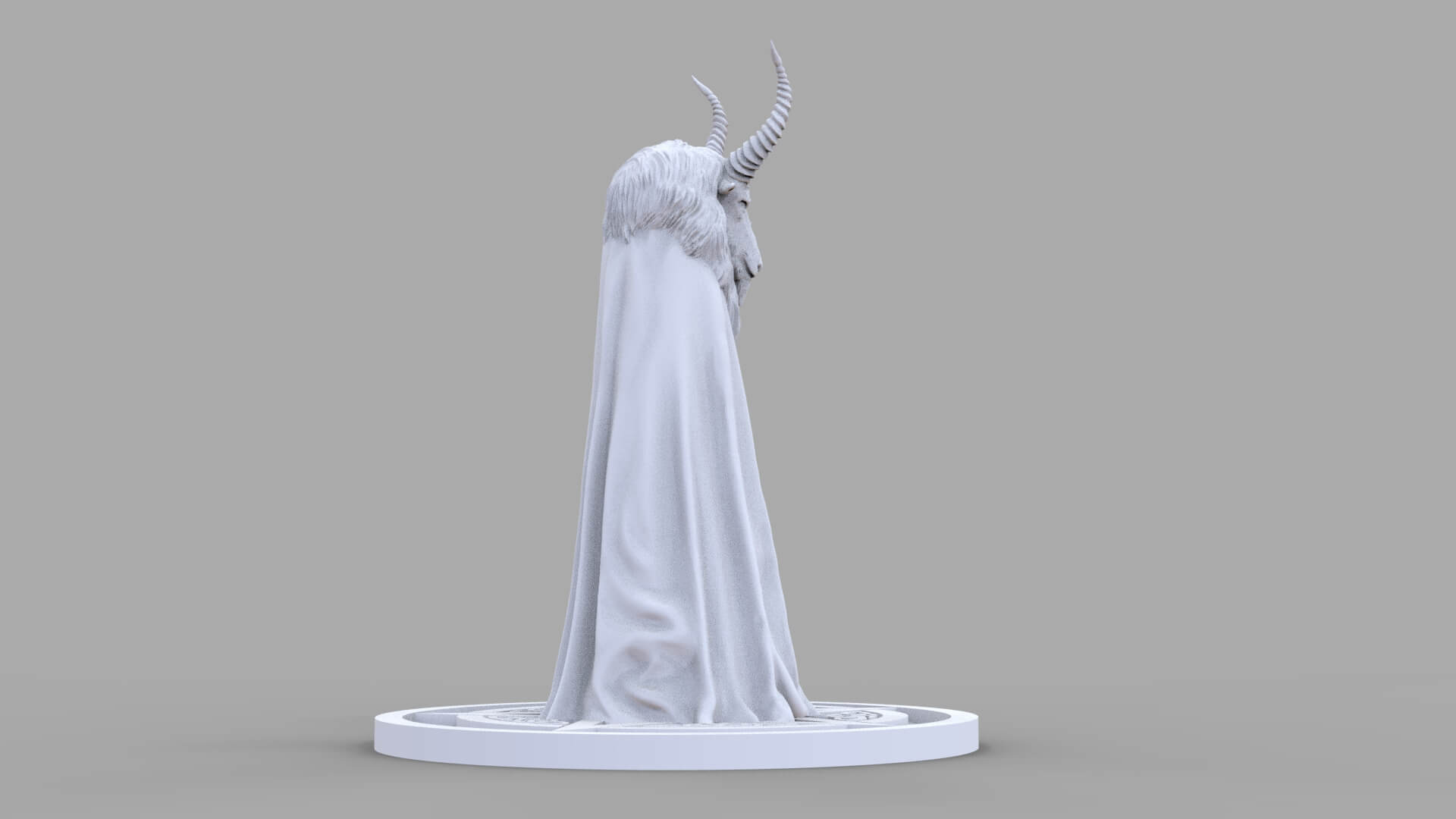 Baphomet Lord of Darkness - 3D Model by seanguerrez