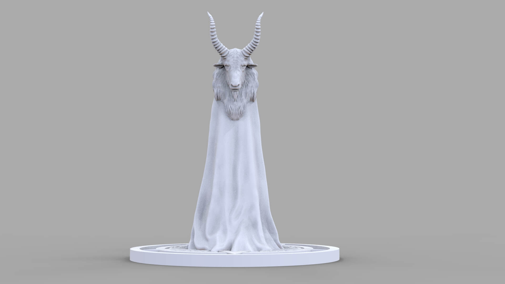 Baphomet Lord of Darkness - 3D Model by seanguerrez