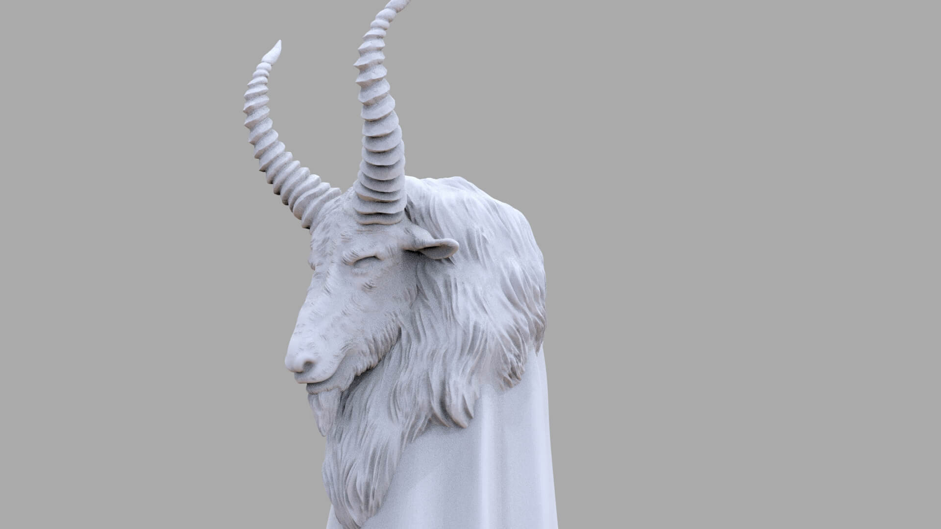 Baphomet Lord of Darkness - 3D Model by seanguerrez