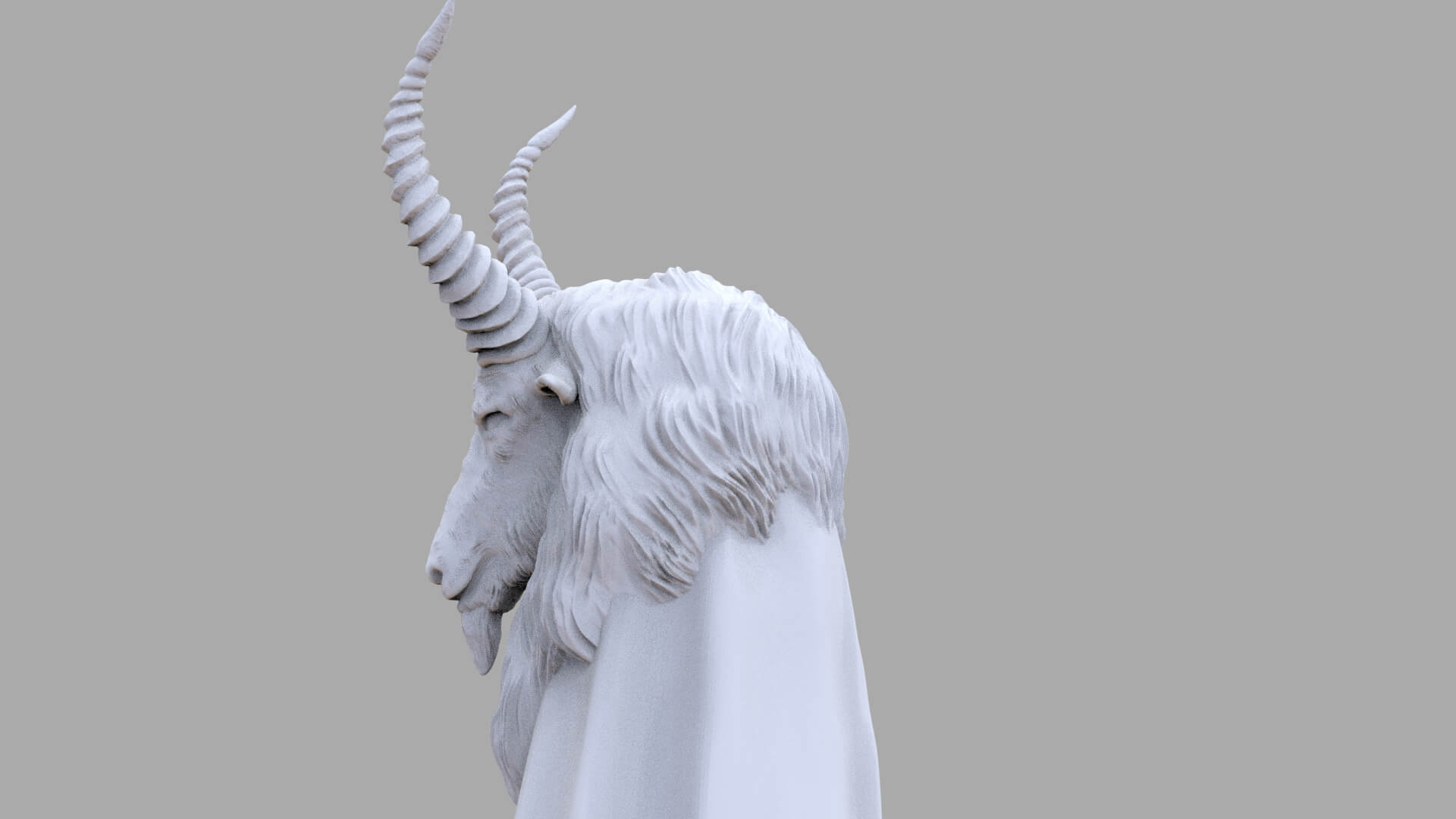 Baphomet Lord of Darkness - 3D Model by seanguerrez