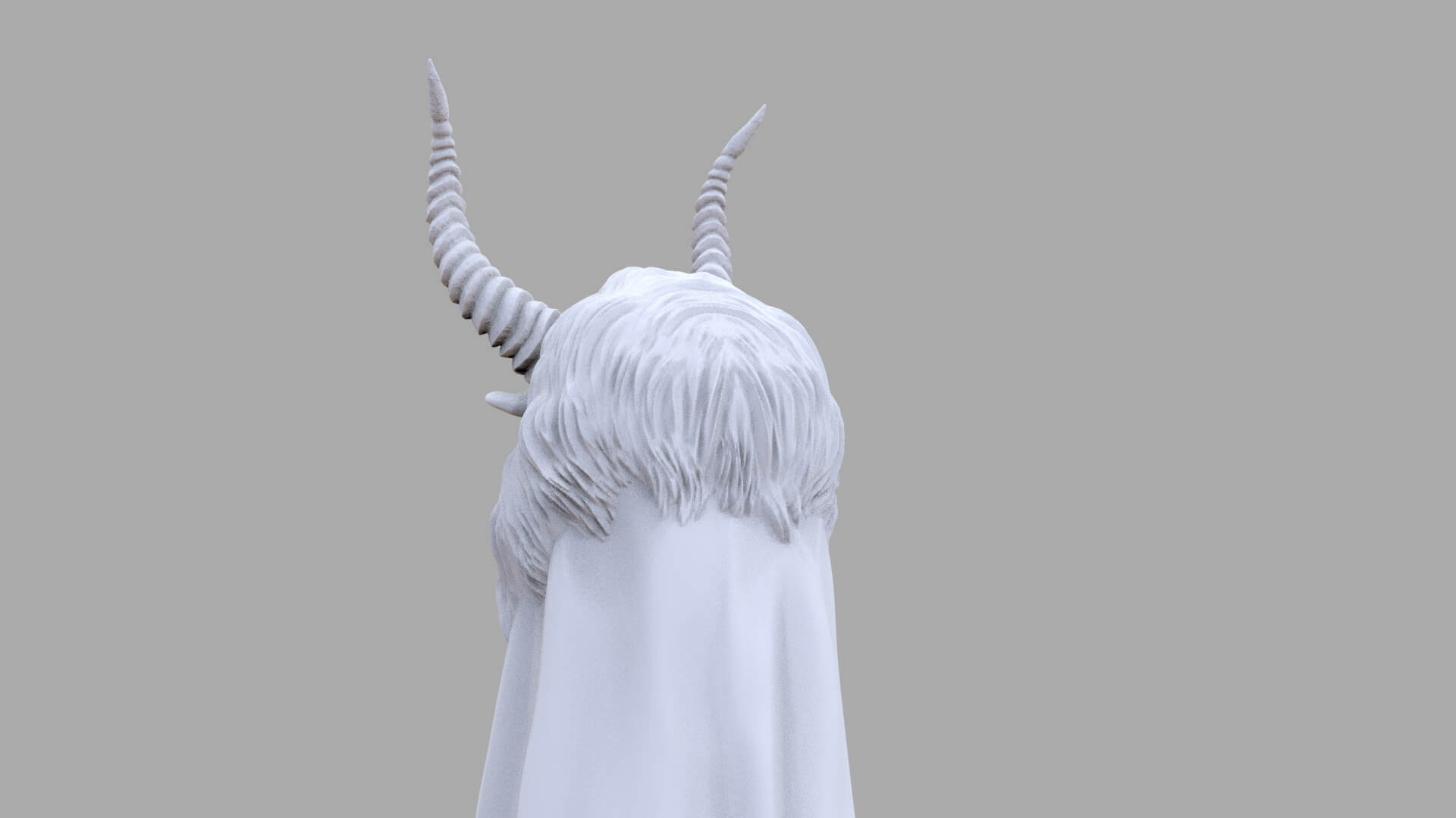 Baphomet Lord of Darkness - 3D Model by seanguerrez