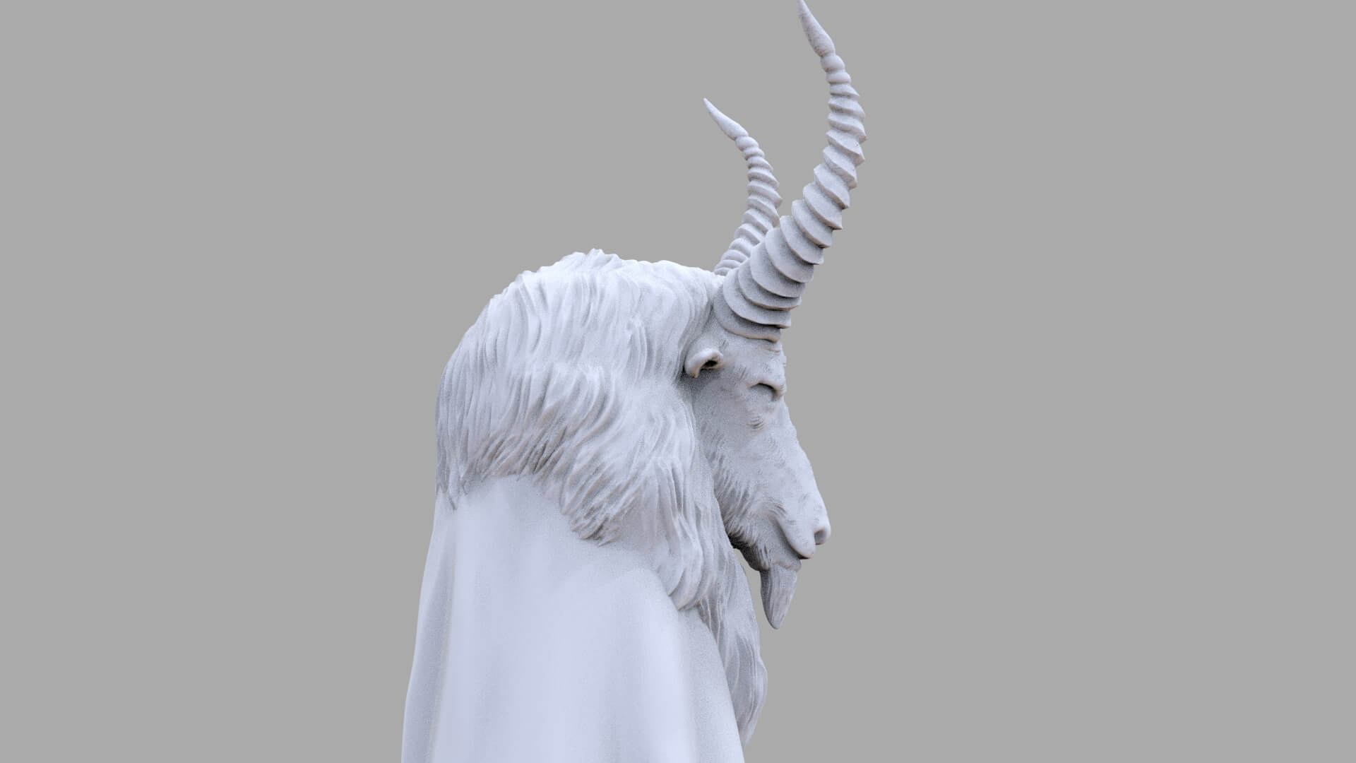 Baphomet Lord of Darkness - 3D Model by seanguerrez