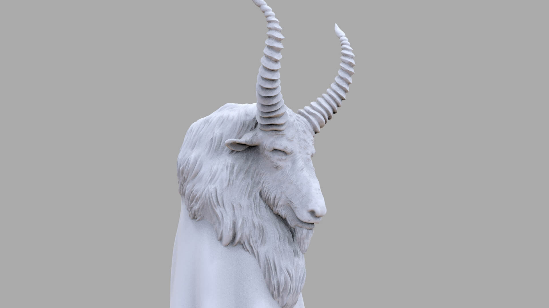 Baphomet Lord of Darkness - 3D Model by seanguerrez
