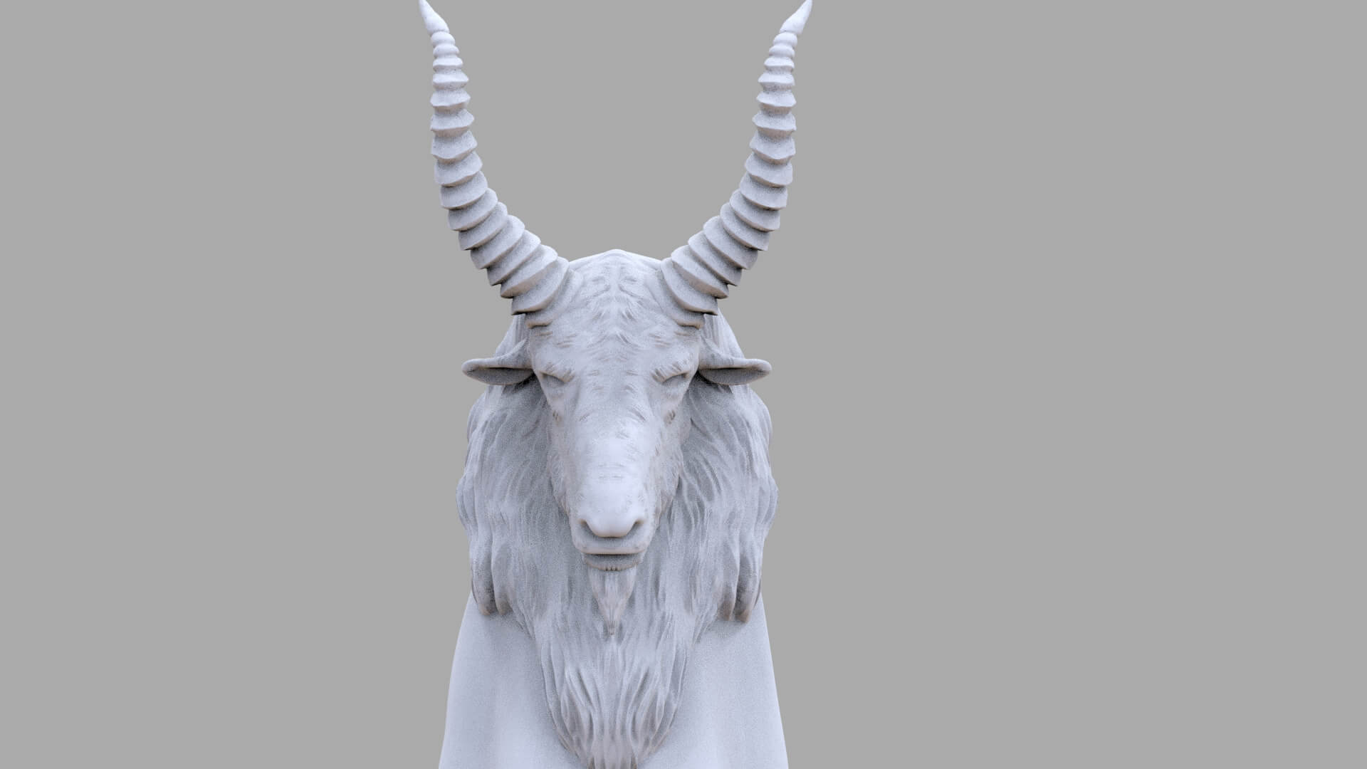 Baphomet Lord of Darkness - 3D Model by seanguerrez