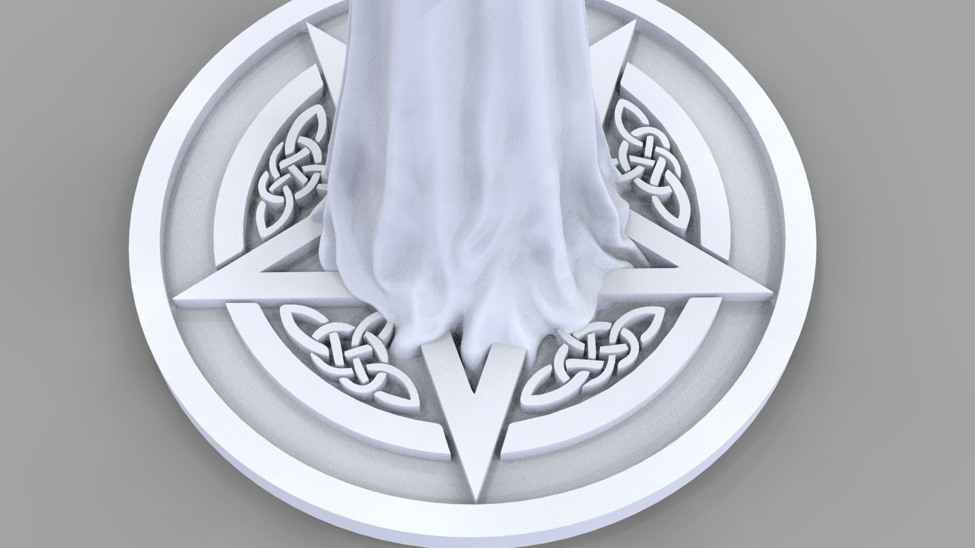 Baphomet Lord of Darkness - 3D Model by seanguerrez