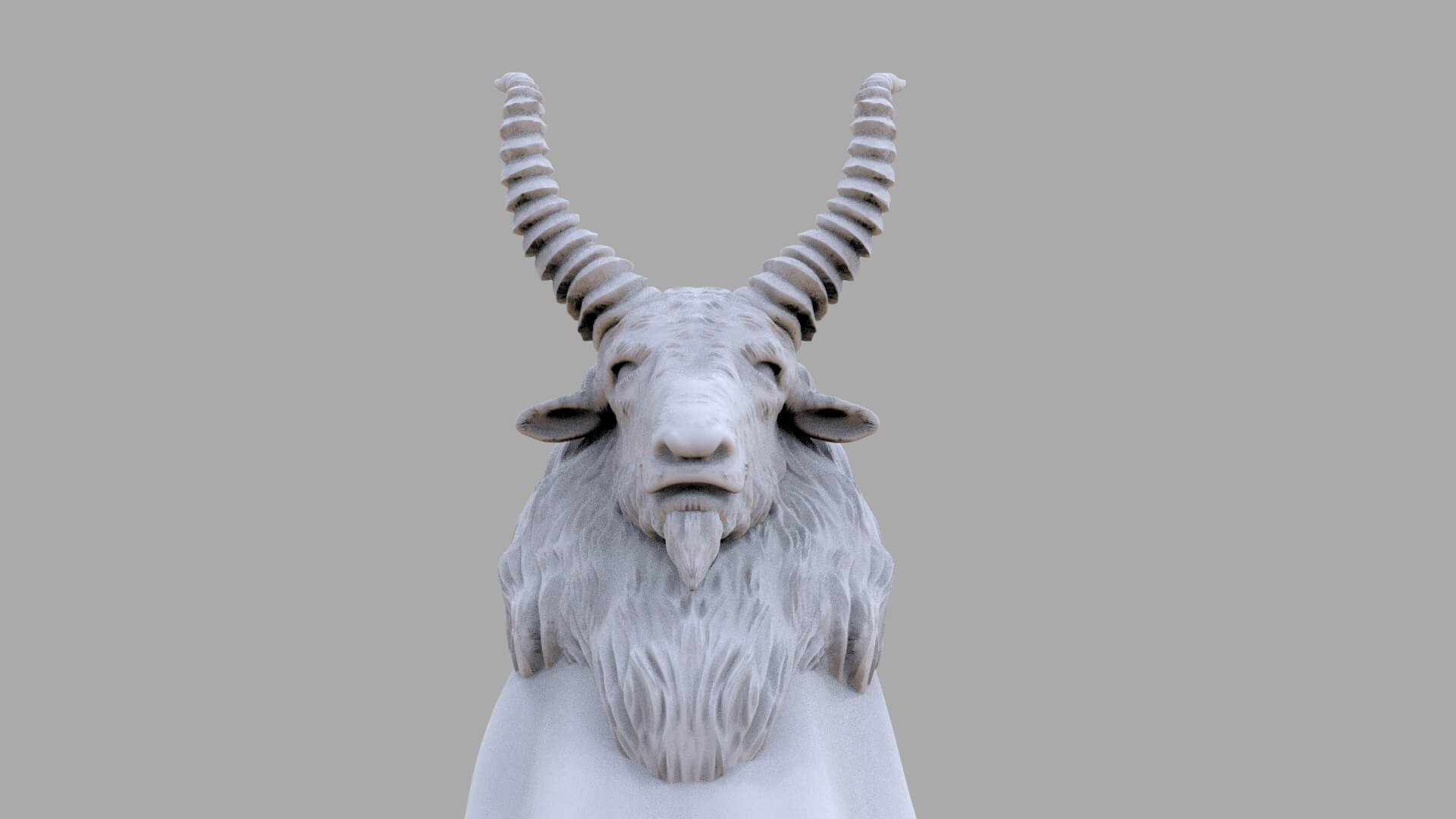 Baphomet Lord of Darkness - 3D Model by seanguerrez