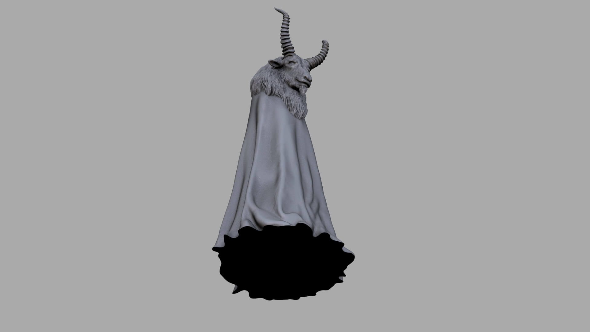 Baphomet Lord of Darkness - 3D Model by seanguerrez