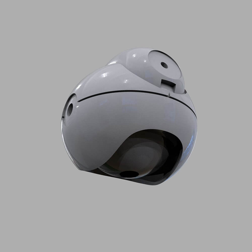 Dragon Ball GT Giru Robot - 3D Model by seanguerrez