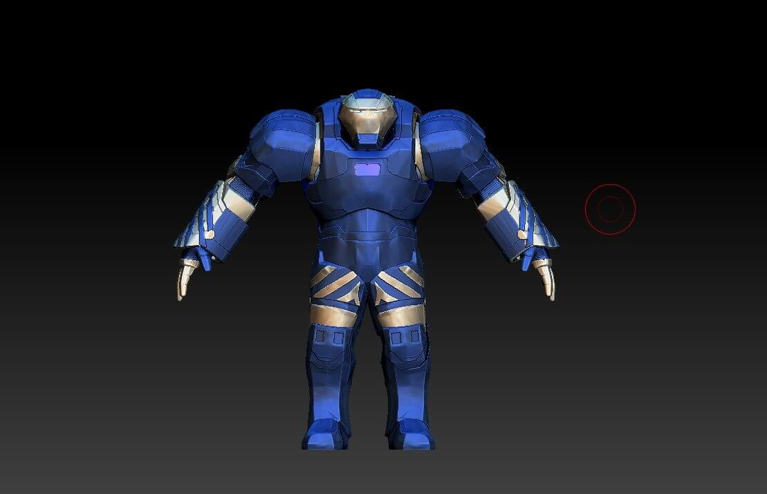 Iron Man IGOR - 3D Model by seanguerrez