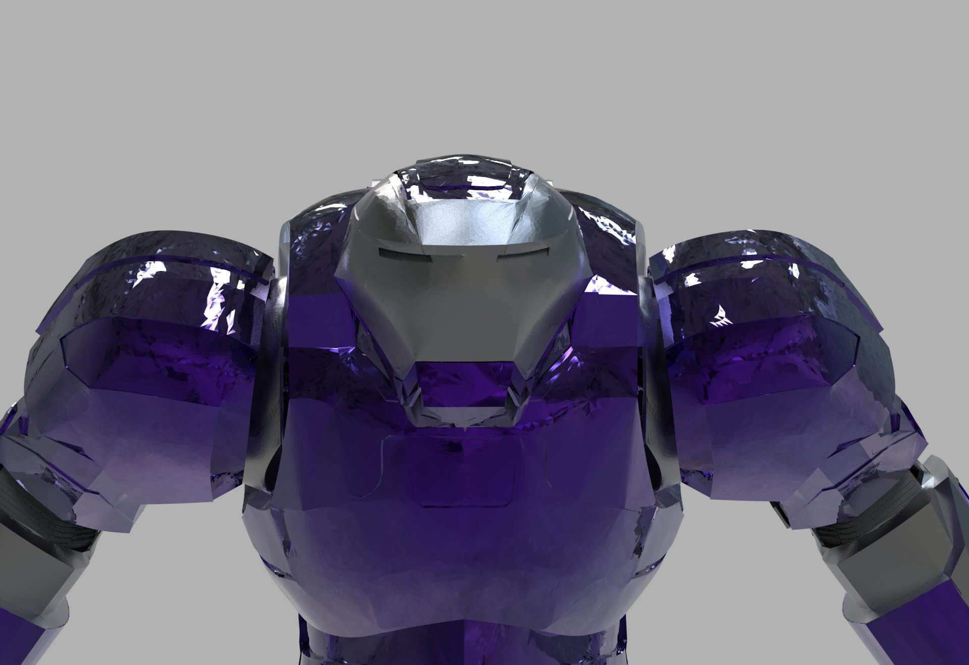 Iron Man IGOR - 3D Model by seanguerrez