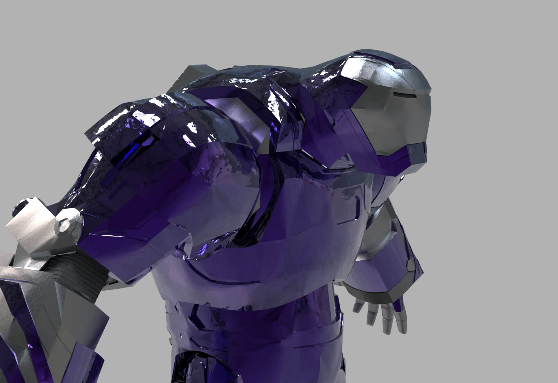 Iron Man IGOR - 3D Model by seanguerrez