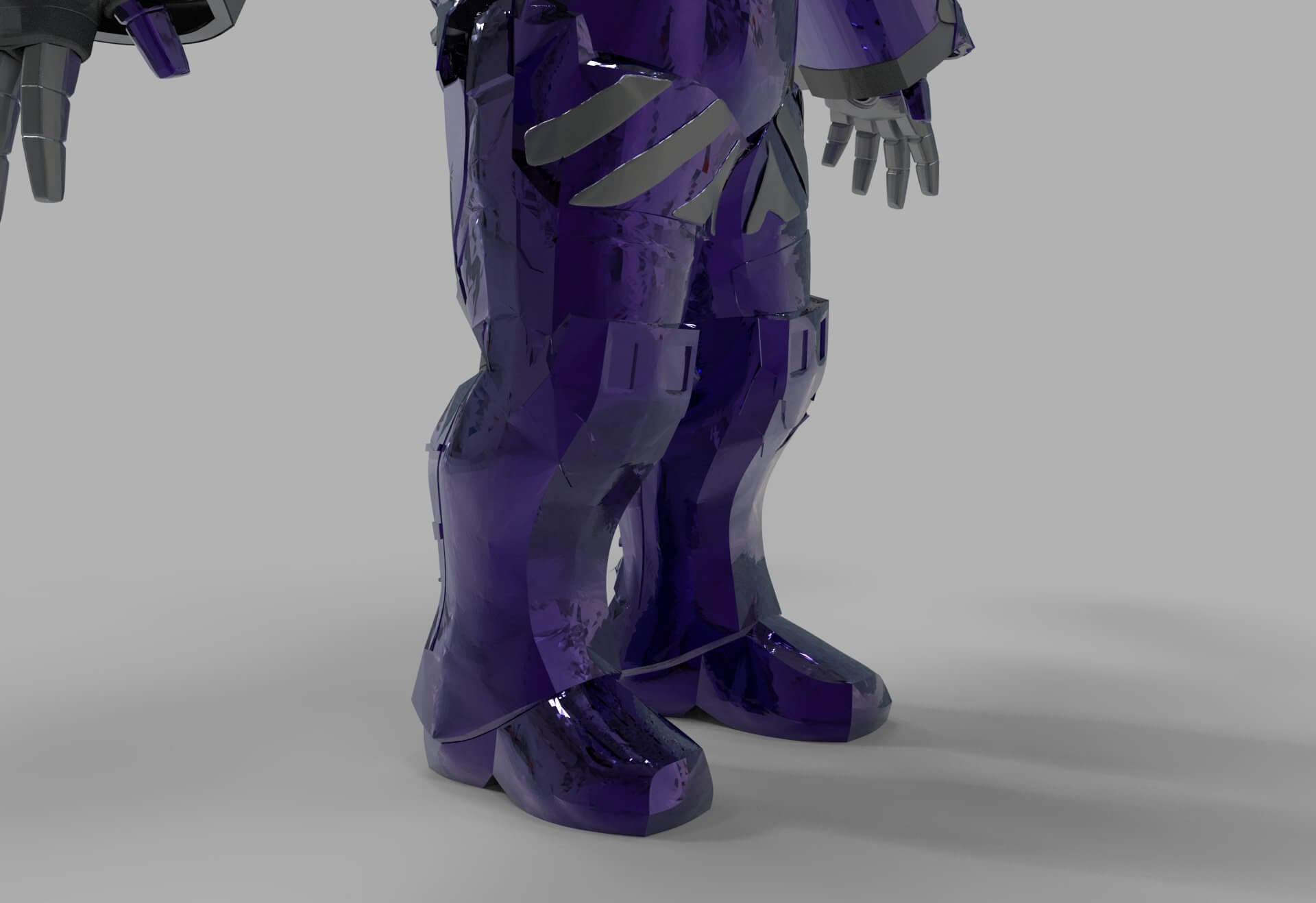 Iron Man IGOR - 3D Model by seanguerrez