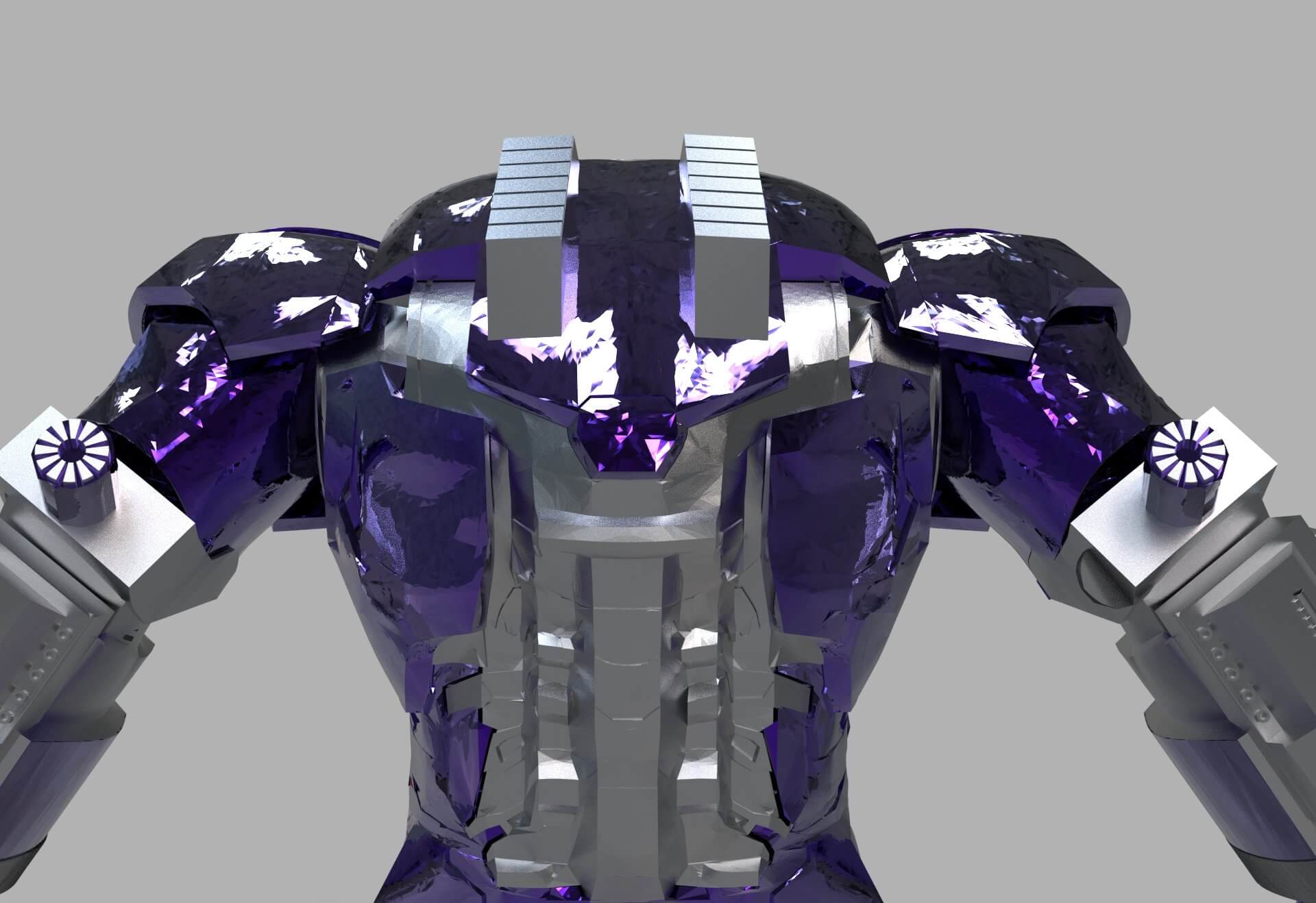 Iron Man IGOR - 3D Model by seanguerrez