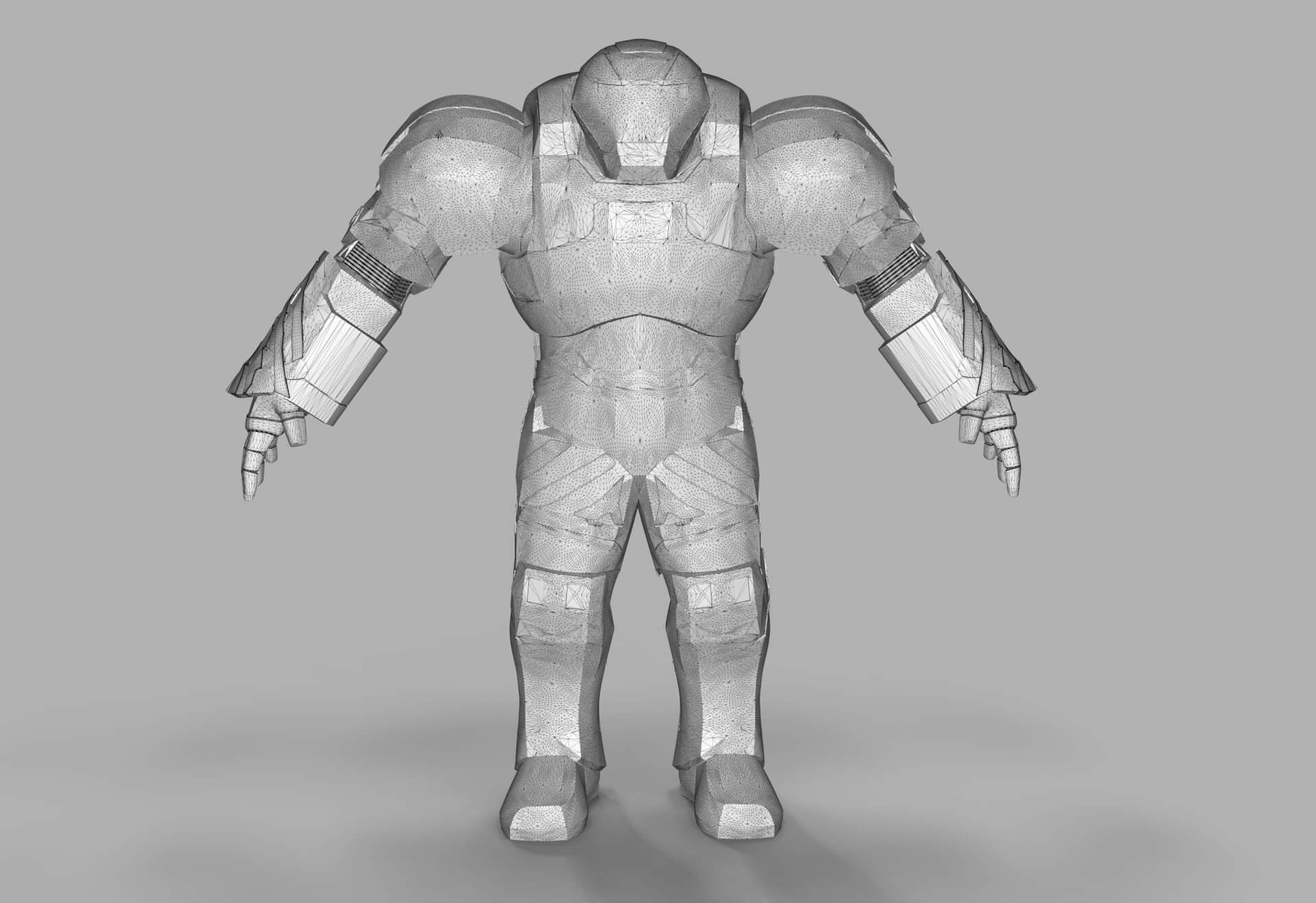 Iron Man IGOR - 3D Model by seanguerrez
