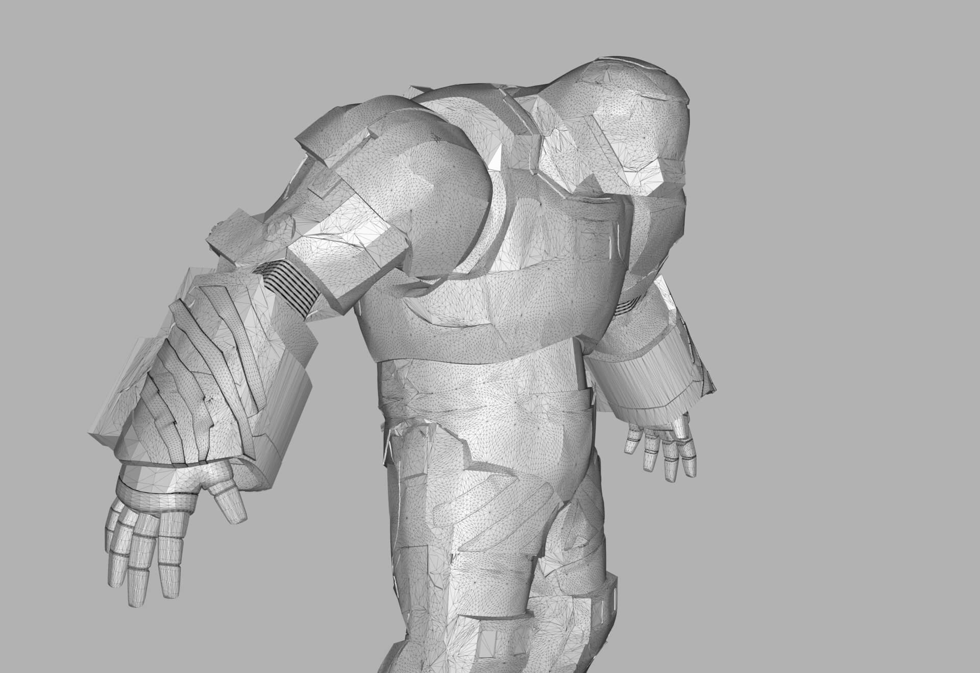 Iron Man IGOR - 3D Model by seanguerrez