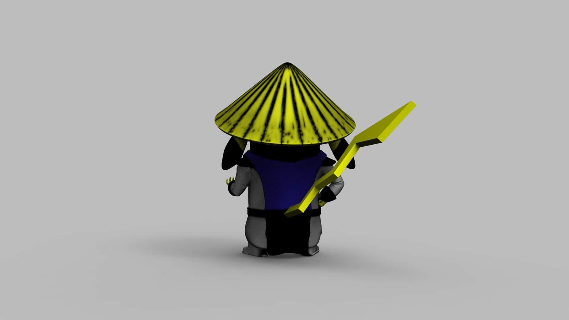 Mortal Kombat Pokemon Pikachu Raiden - 3D Model by seanguerrez