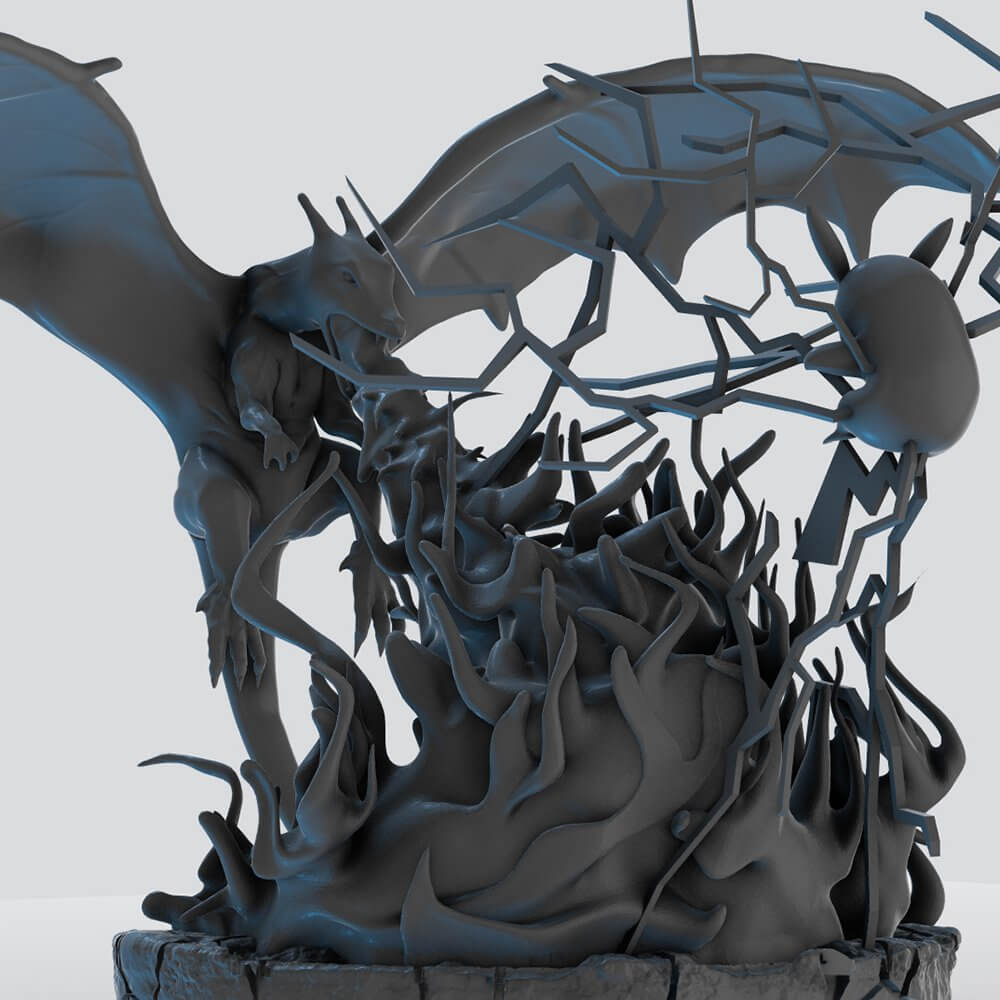 Pokemon Charizard Vs Pikachu