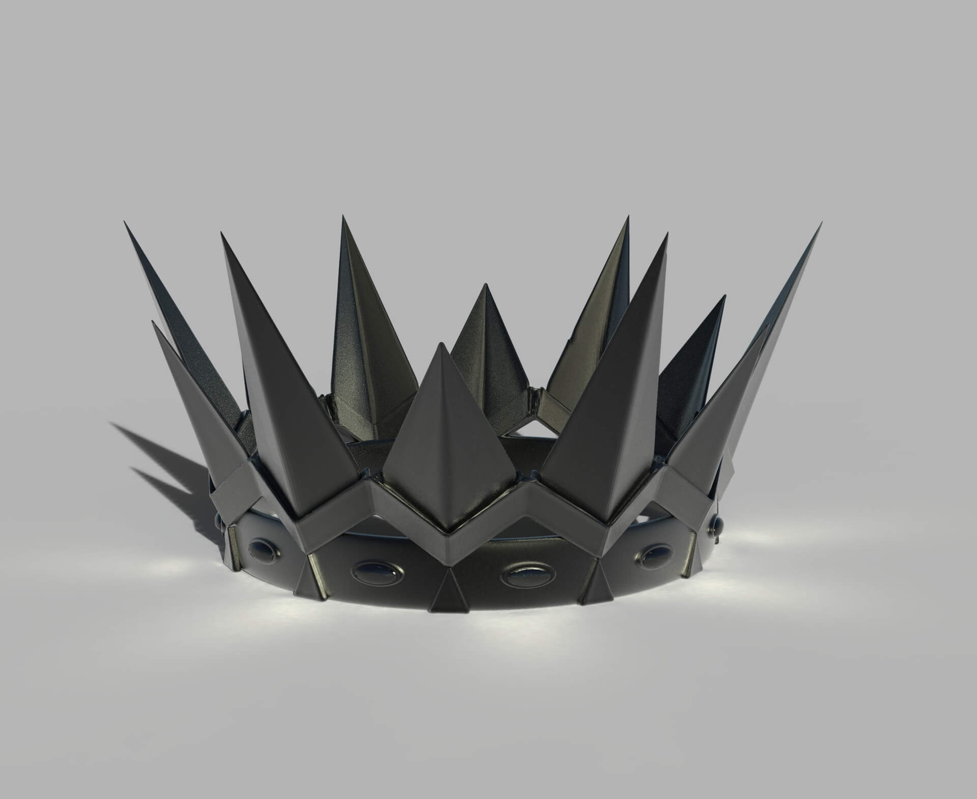 Snow White and The Huntsman Crown of The Queen - 3D Model by seanguerrez