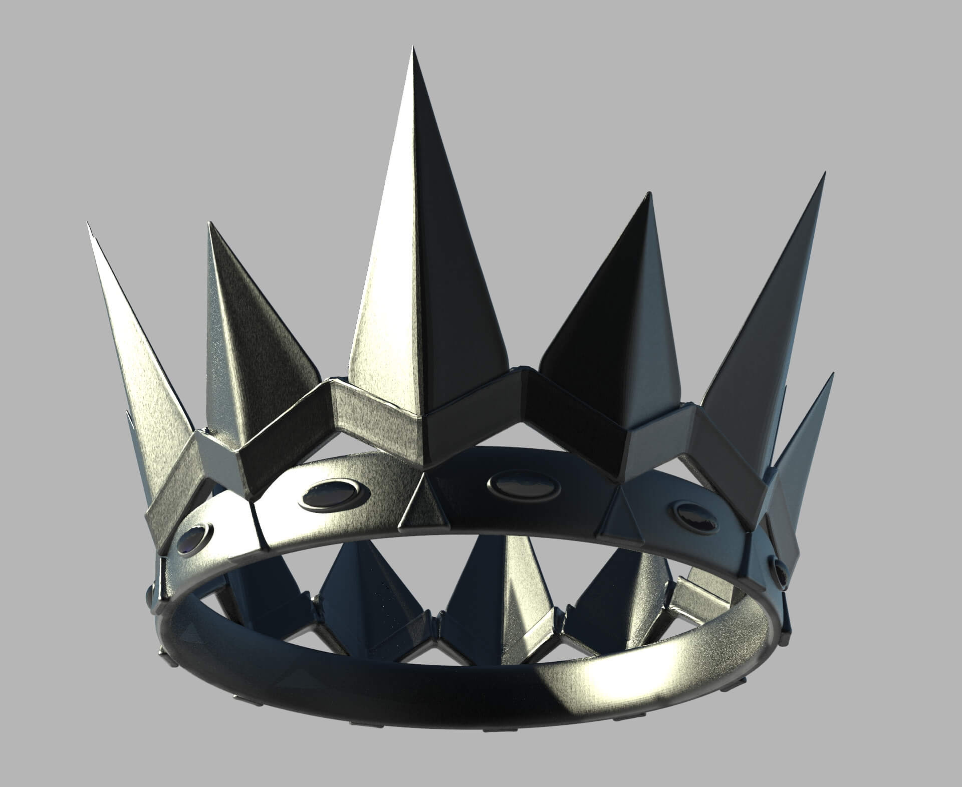 Snow White and The Huntsman Crown of The Queen - 3D Model by seanguerrez