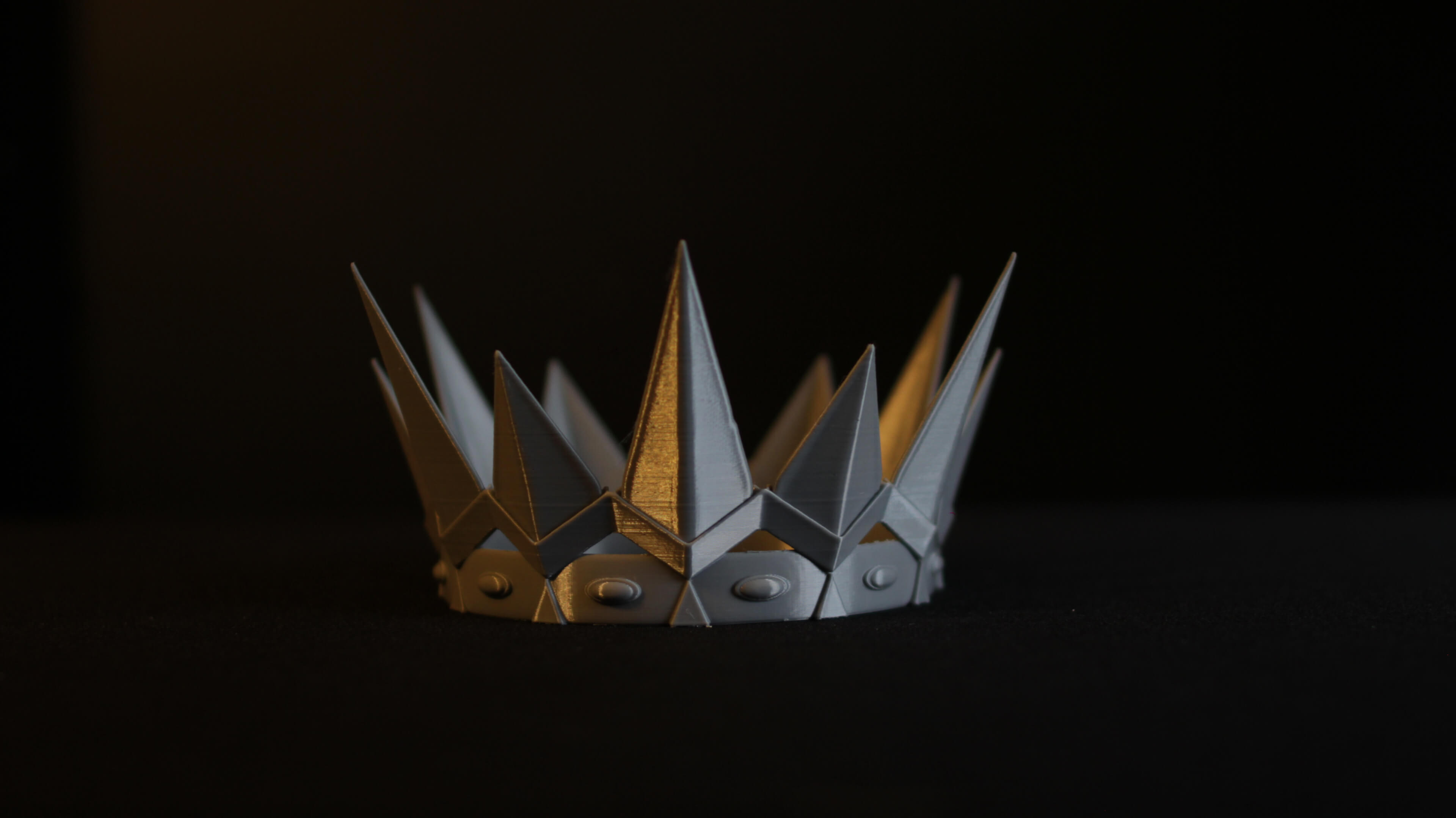 Snow White and The Huntsman Crown of The Queen - 3D Model by seanguerrez