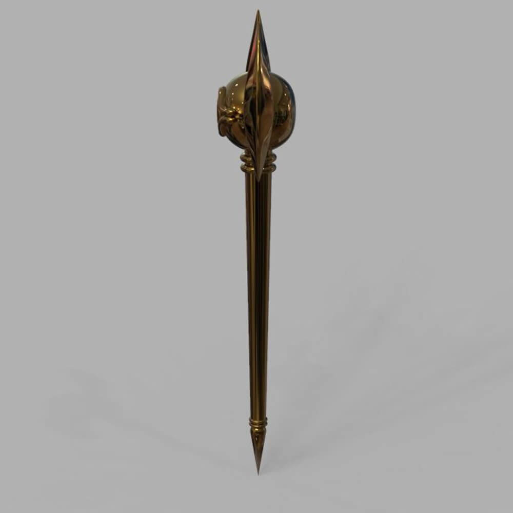 Yu Gi Oh - Millennium ROD 3D Model by seanguerrez