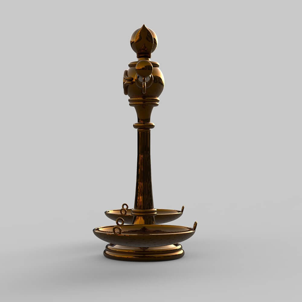 Yu Gi Oh Millennium Scale - 3D Model by seanguerrez