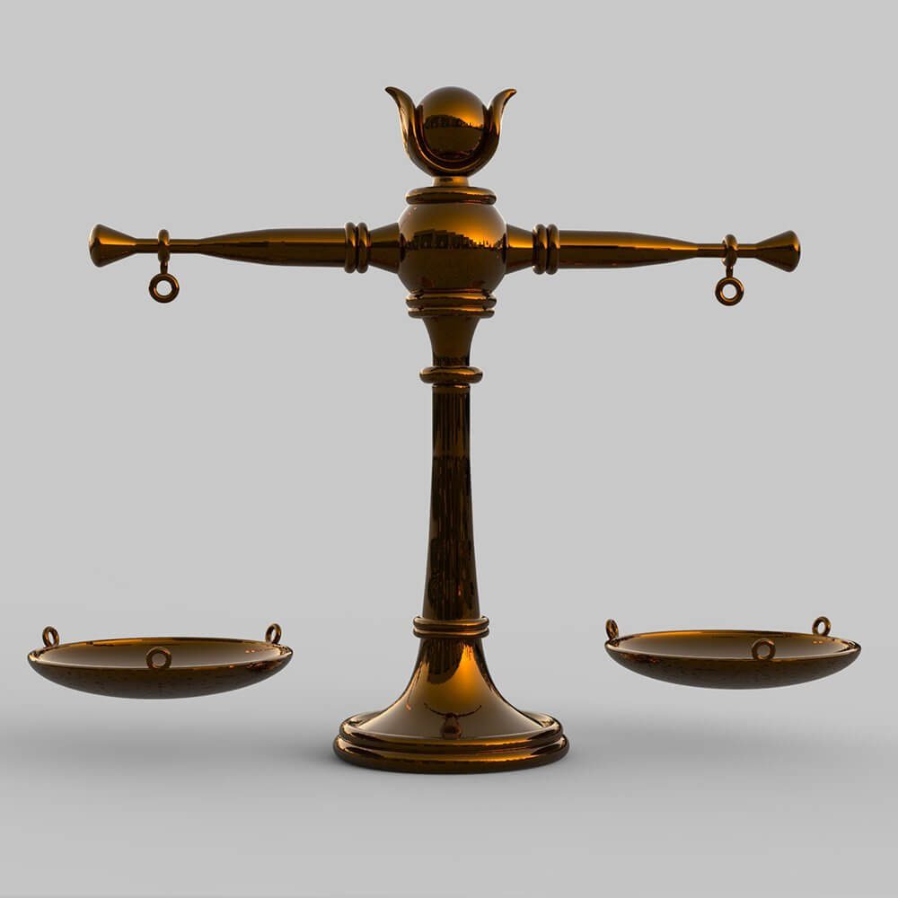 Yu Gi Oh Millennium Scale - 3D Model by seanguerrez