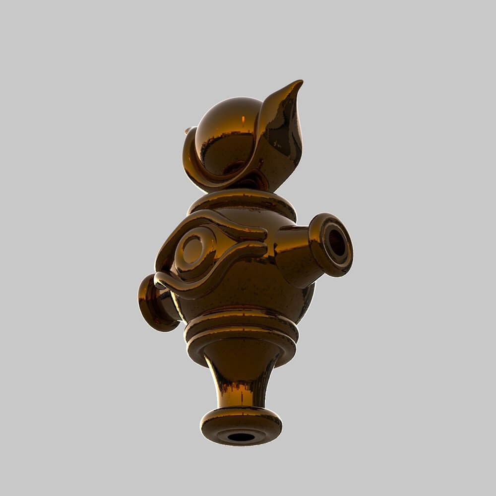 Yu Gi Oh Millennium Scale - 3D Model by seanguerrez