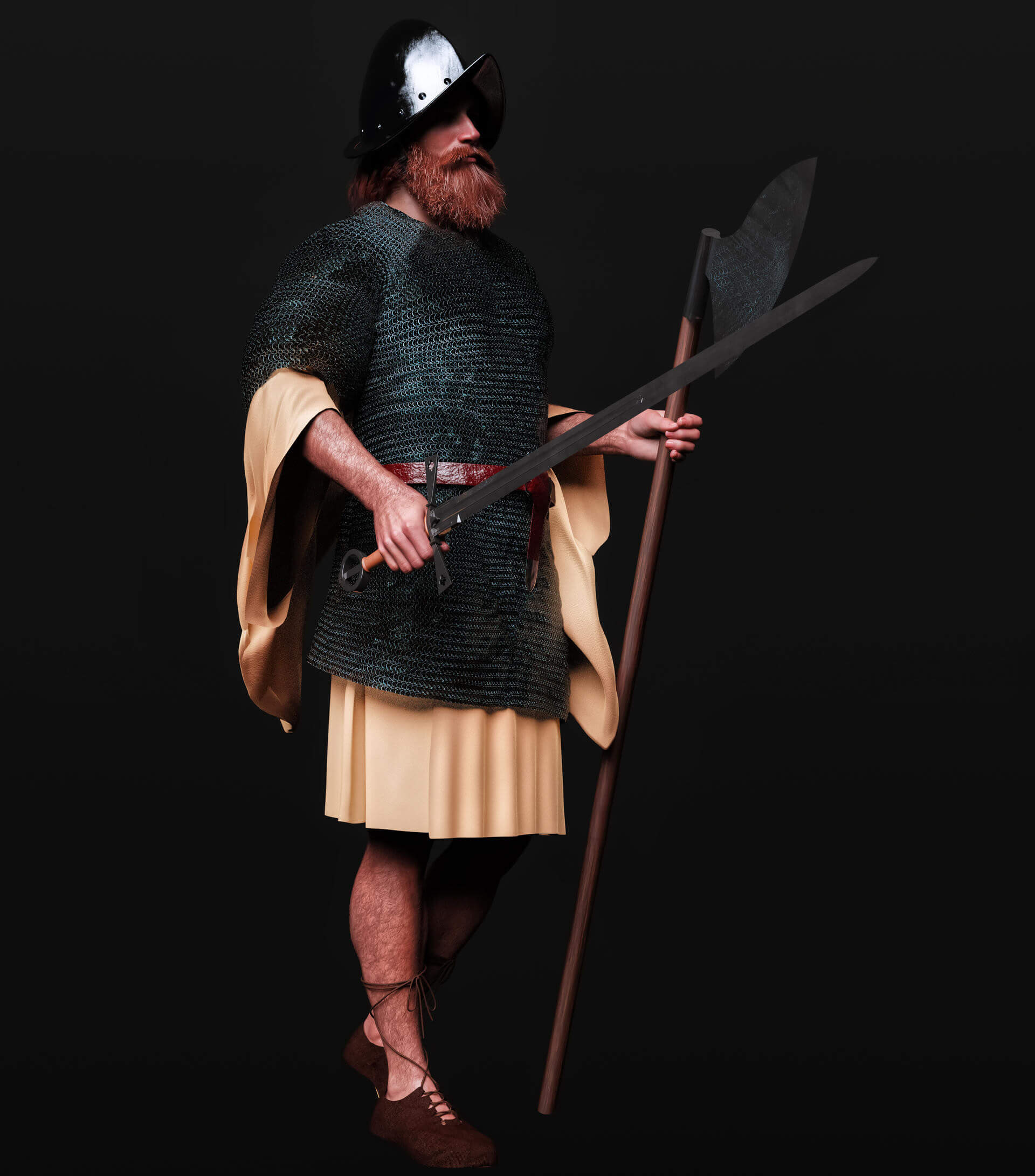 Gallowglass 3D Render | RenderHub Gallery