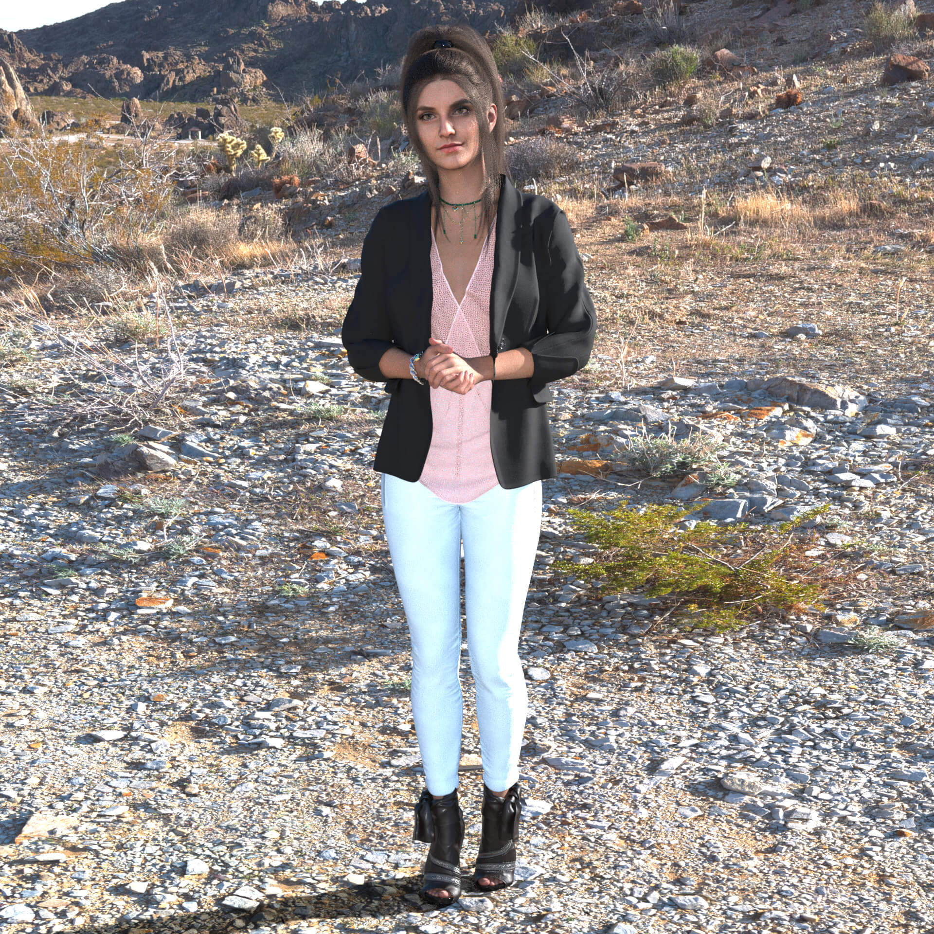 Emma Watson G9F Version 2024 - Daz Content by seb88120