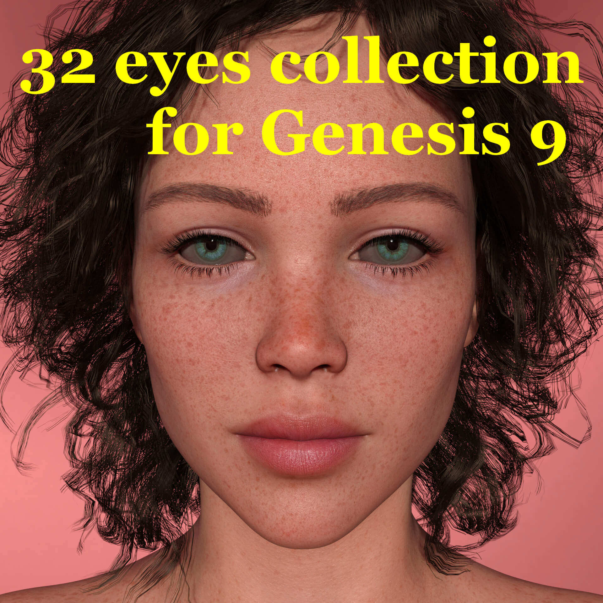 Eyes Collection G9 - Daz Content by seb88120