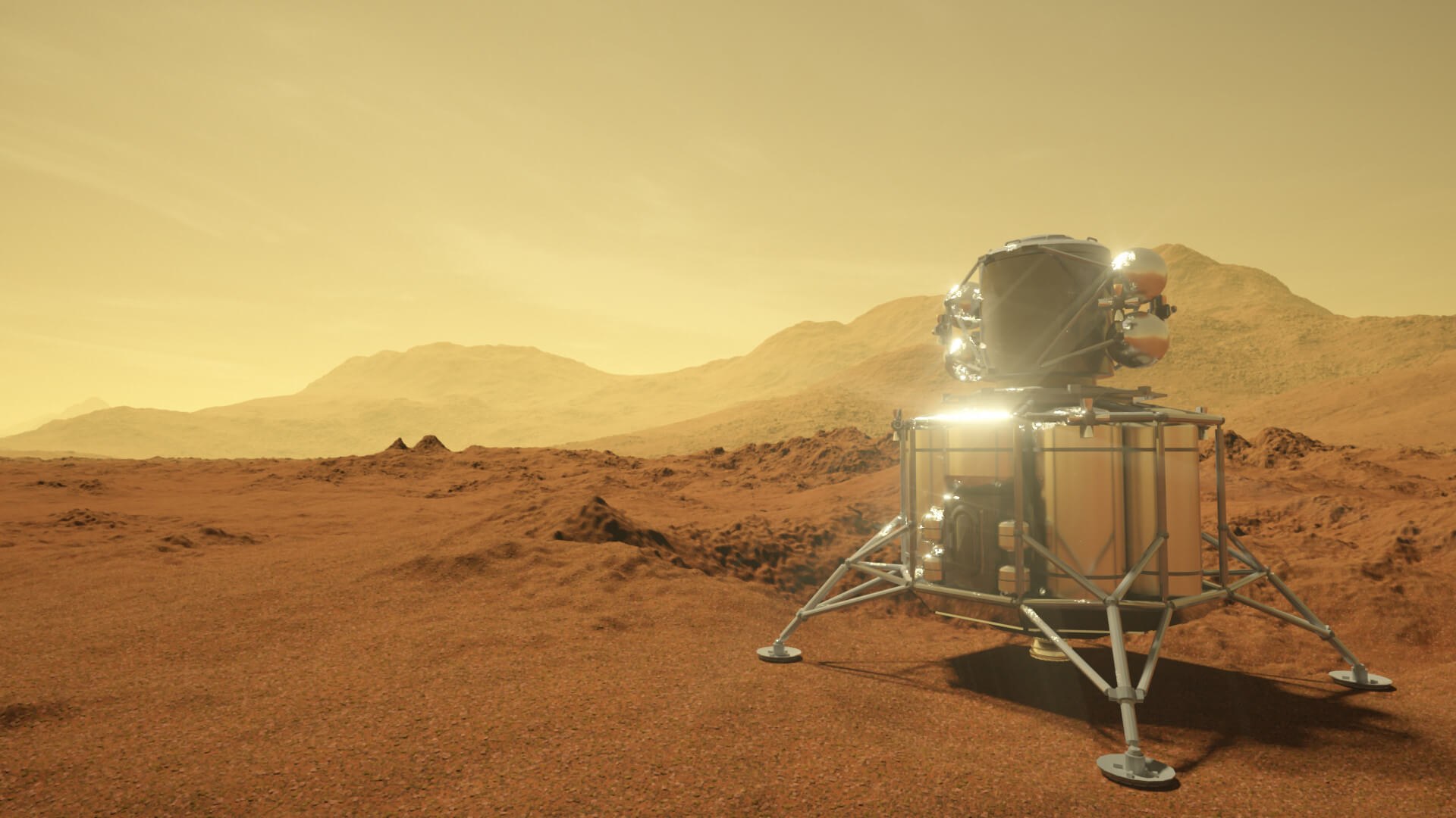 Dosch HDRI - Mars HDR Image by sebastiandosch