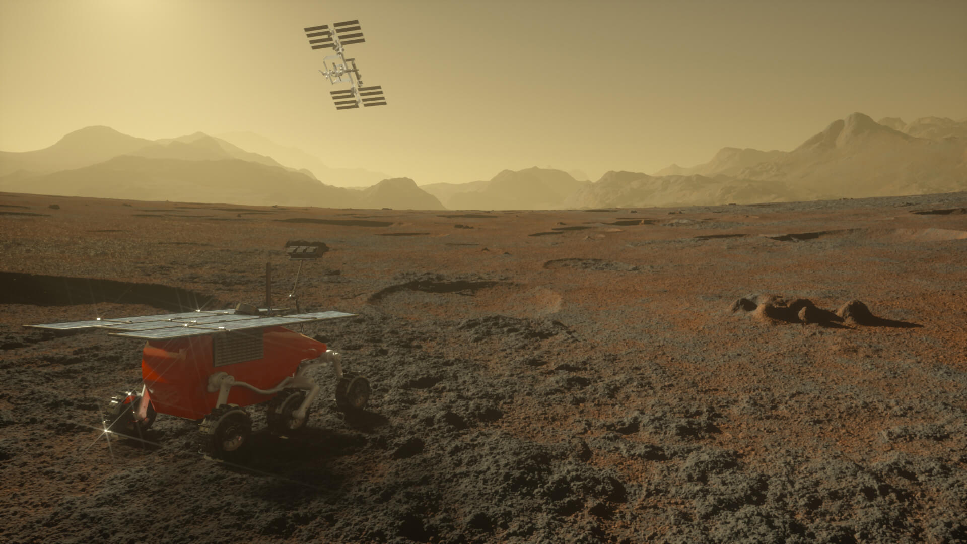 Dosch HDRI - Mars HDR Image by sebastiandosch