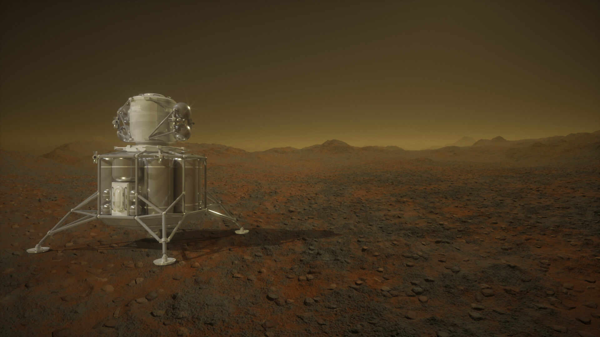 Dosch HDRI - Mars HDR Image by sebastiandosch