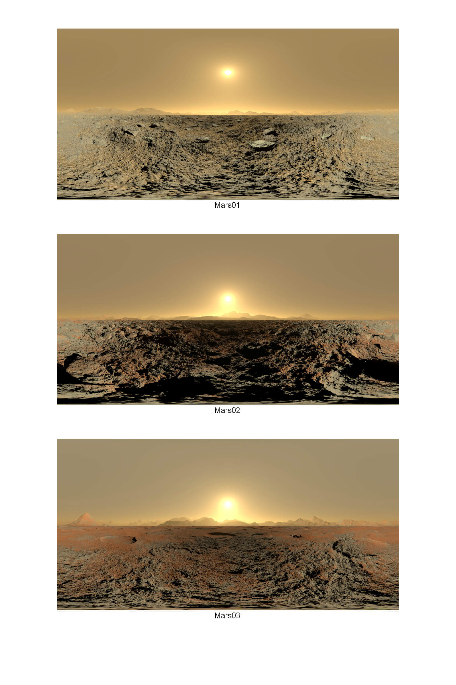 Dosch HDRI - Mars HDR Image by sebastiandosch