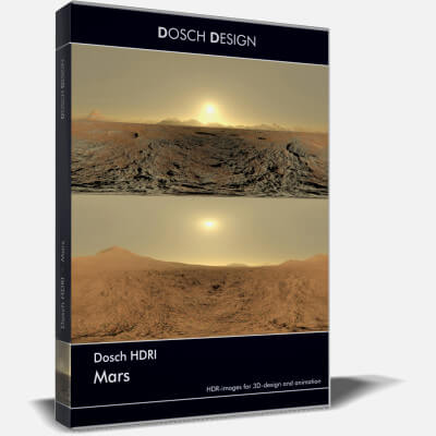 Dosch HDRI - Mars HDR Image by sebastiandosch