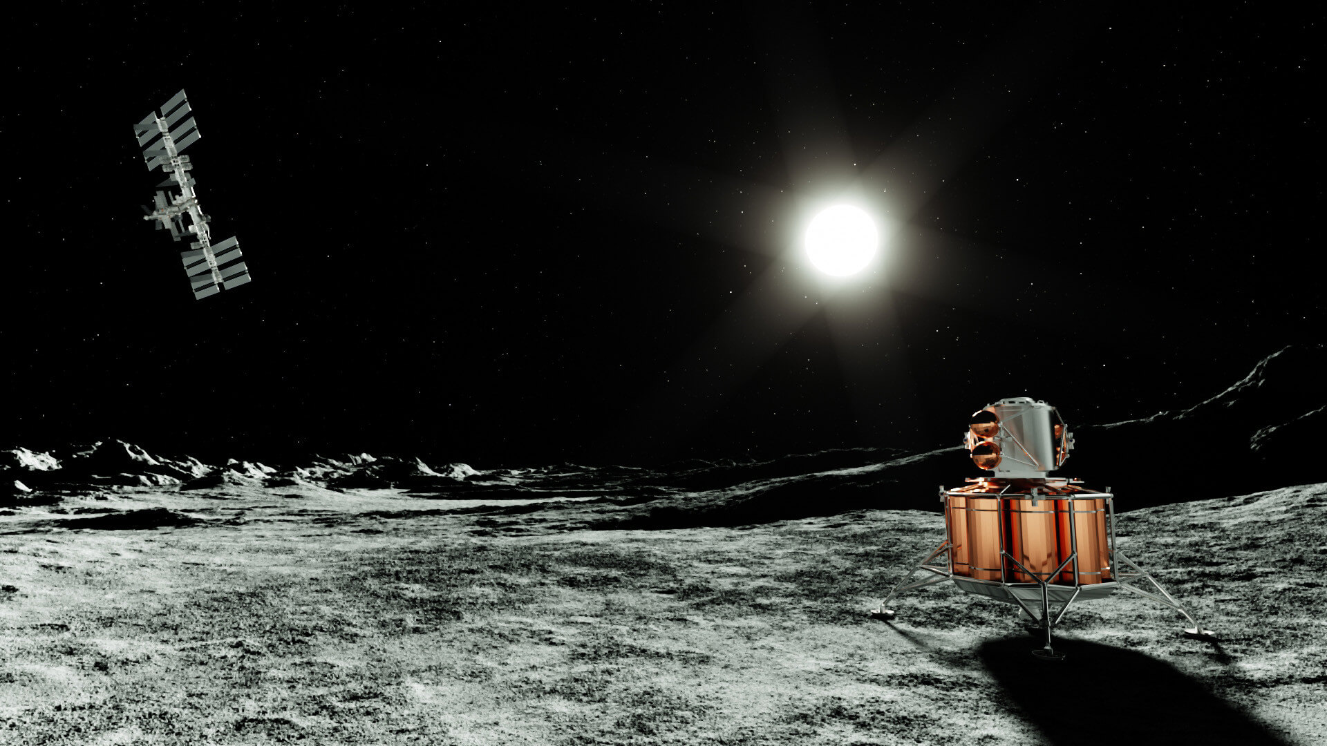 Dosch HDRI - Moon HDR Image by sebastiandosch