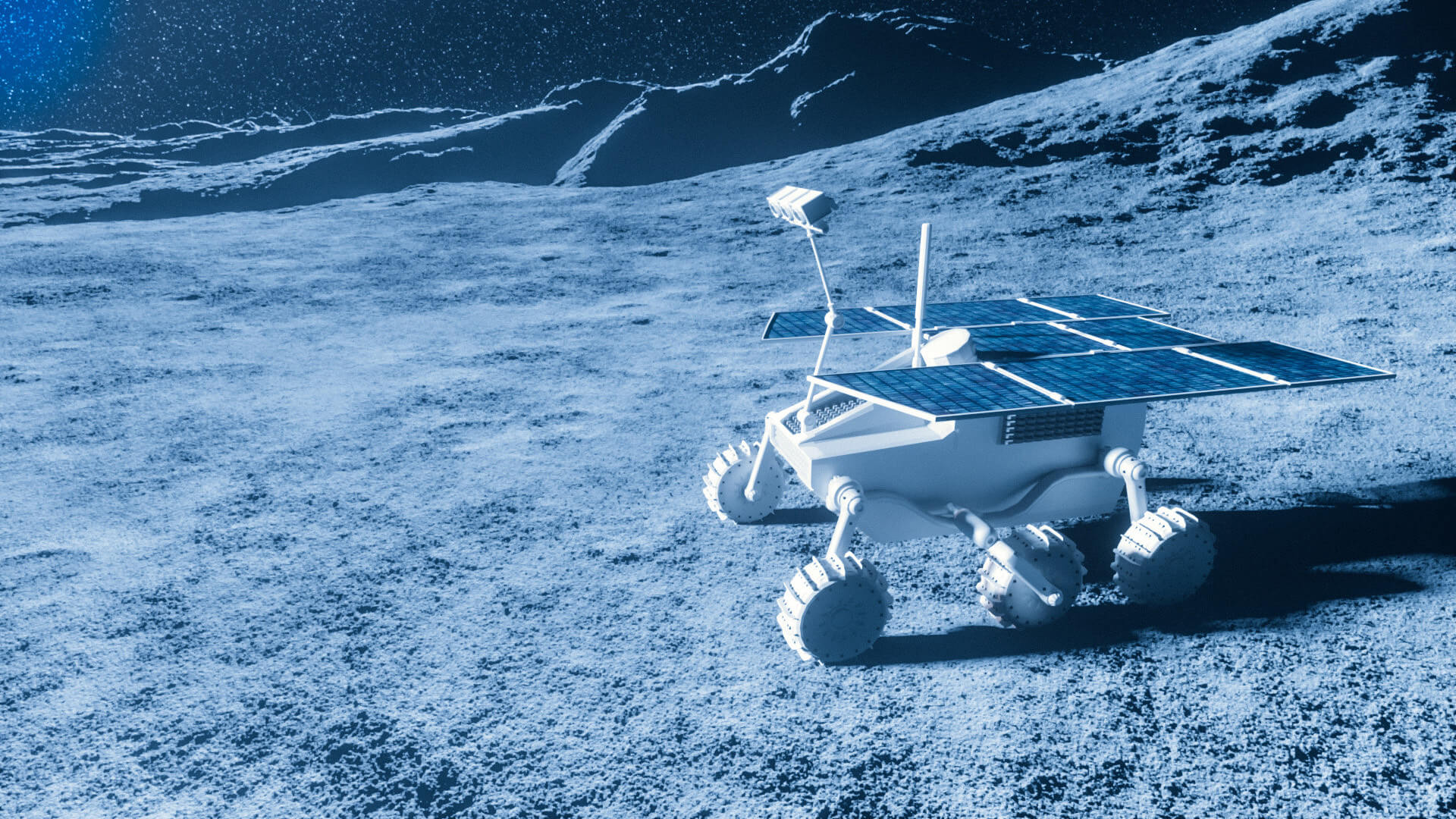 Dosch HDRI - Moon HDR Image by sebastiandosch