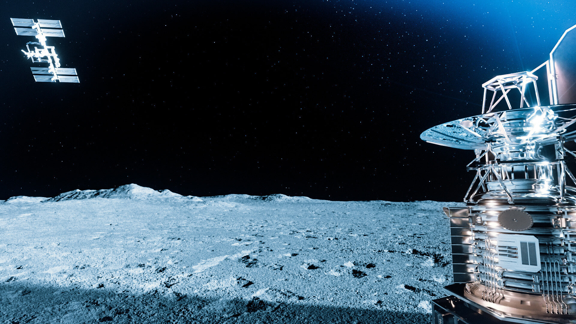 Dosch HDRI - Moon HDR Image by sebastiandosch