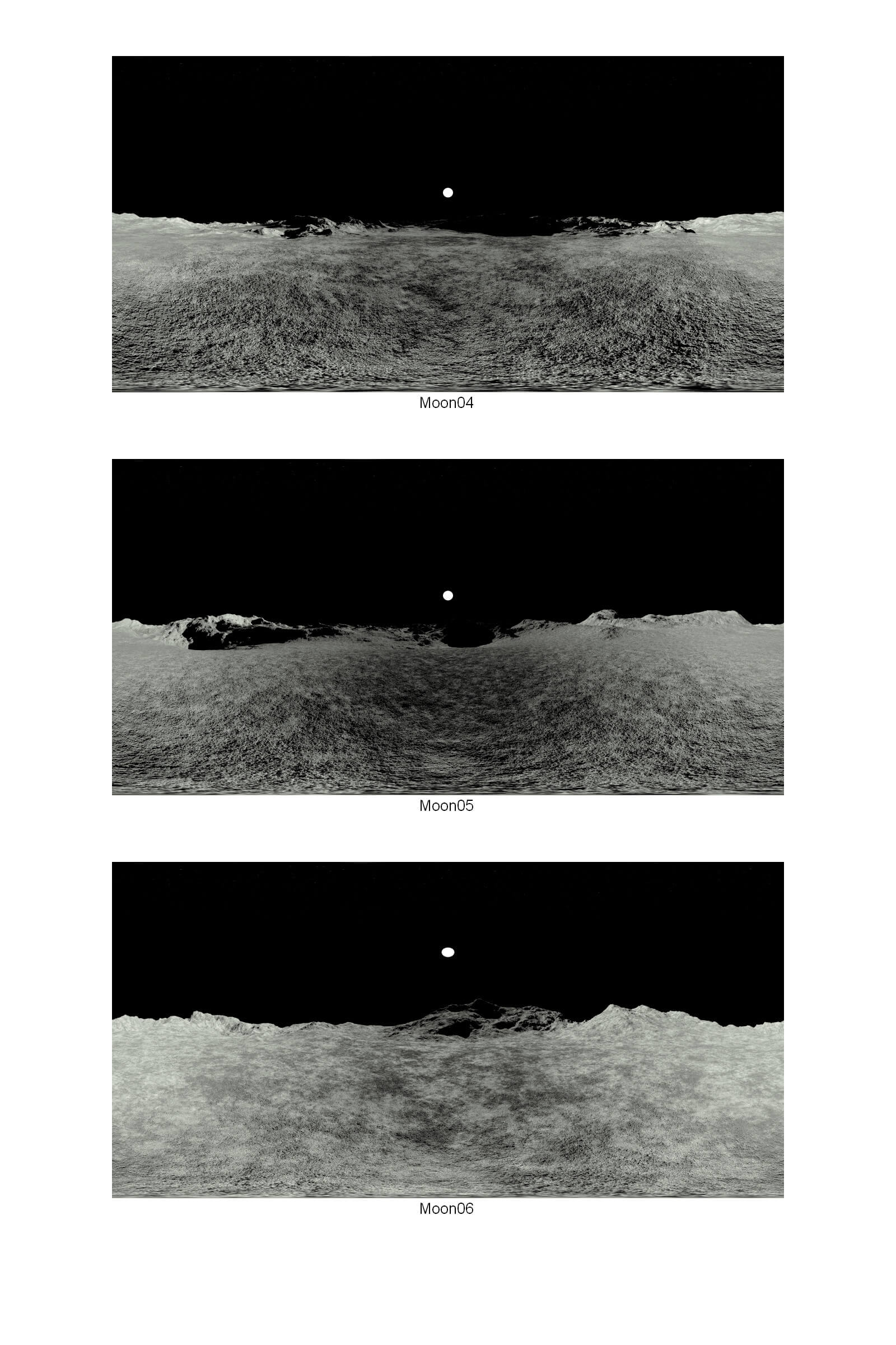 Dosch HDRI - Moon HDR Image by sebastiandosch