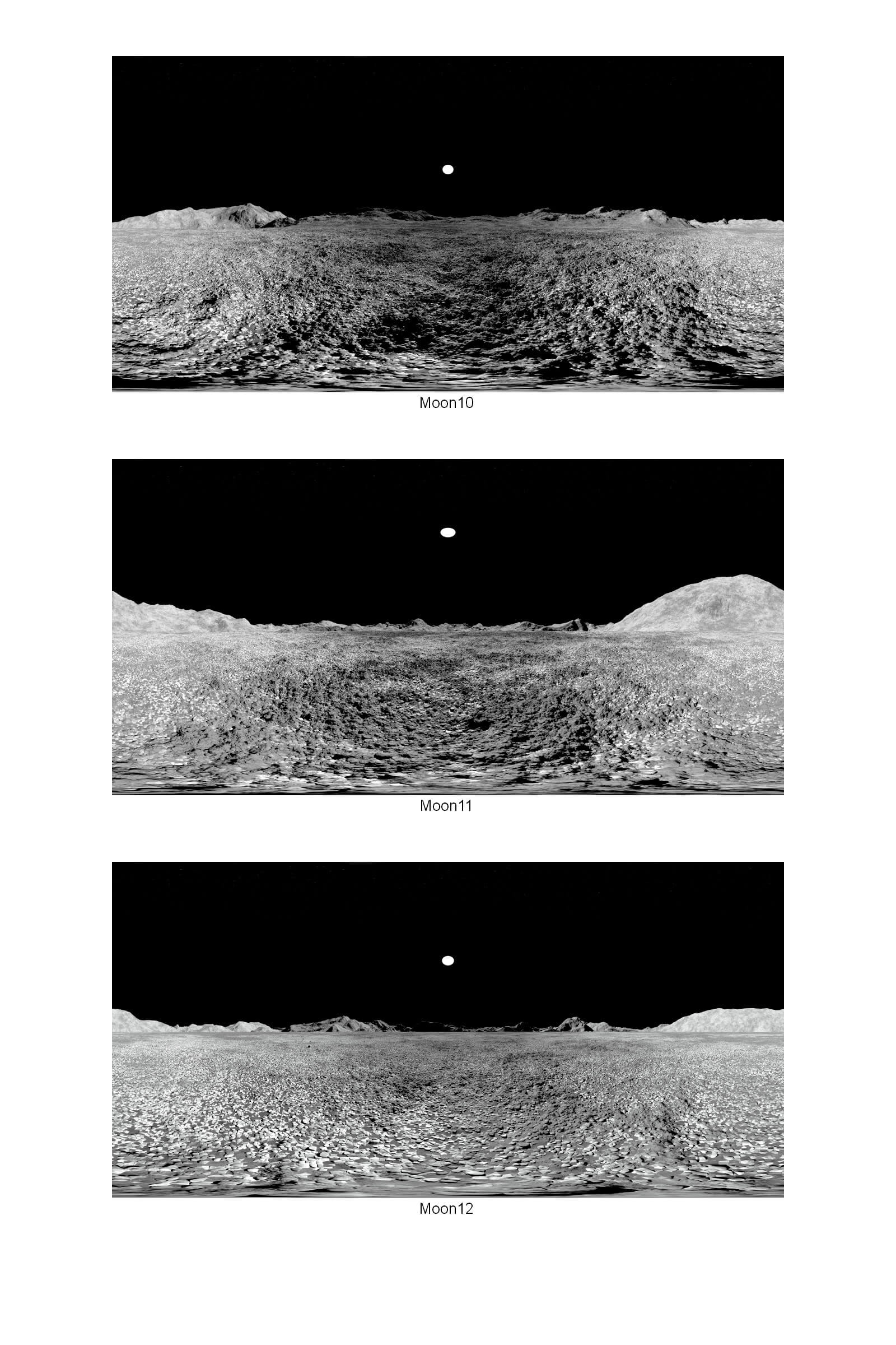 Dosch HDRI - Moon HDR Image by sebastiandosch