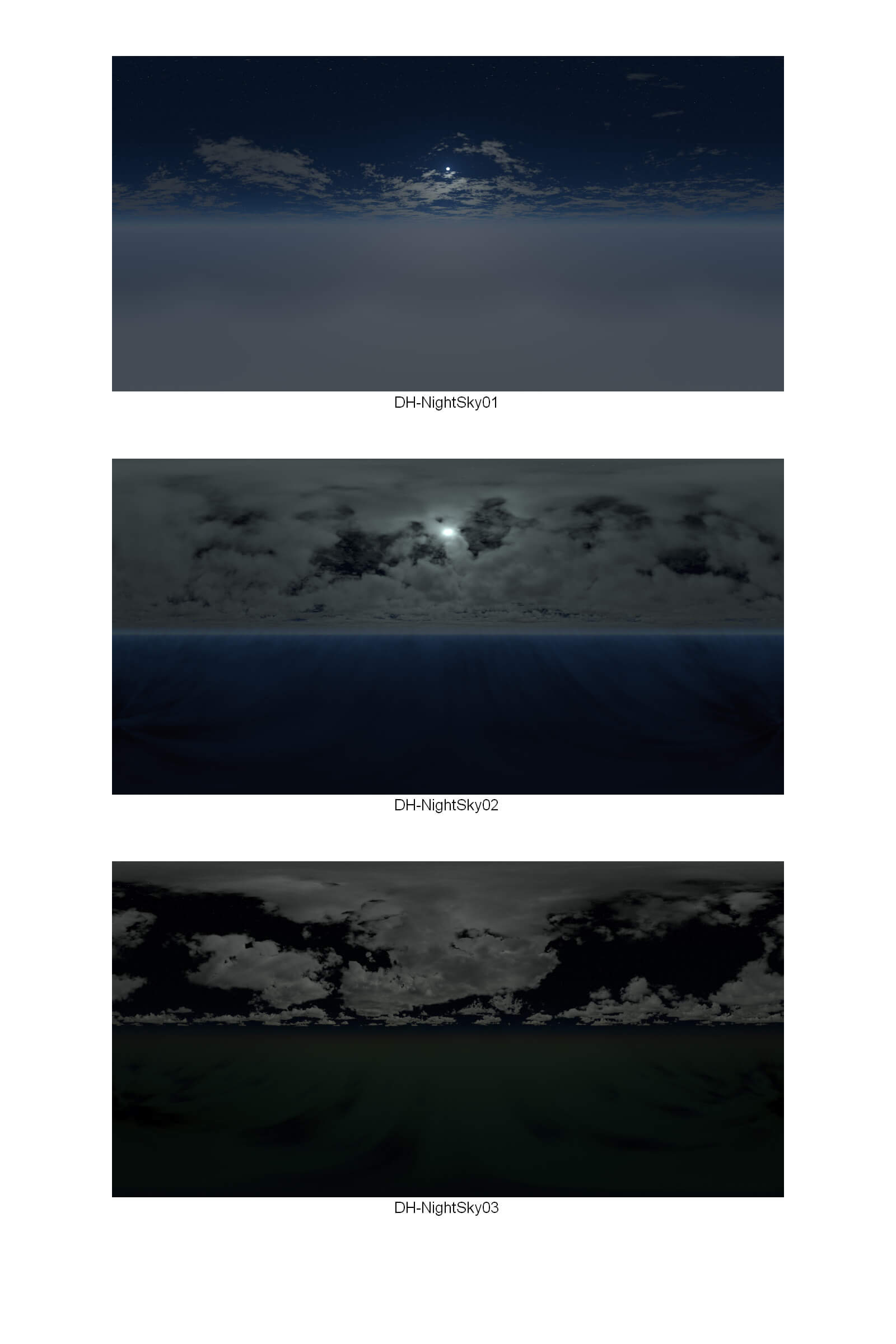 Dosch HDRI - Night Skies V2 HDR Image by sebastiandosch